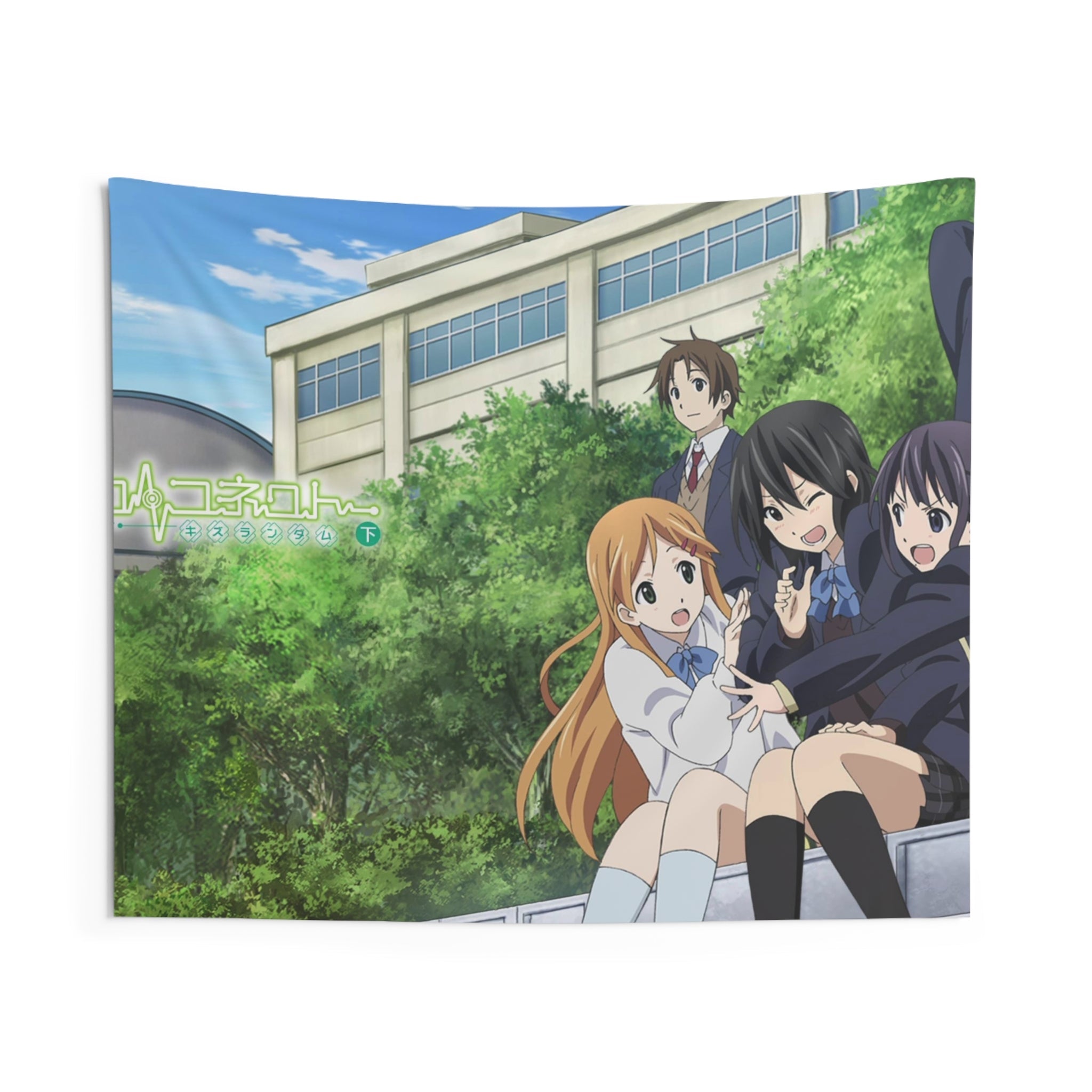 Kokoro Connect Himeko Inaba, Iori Nagase, Taichi Yaegashi, Yui Kiriyam