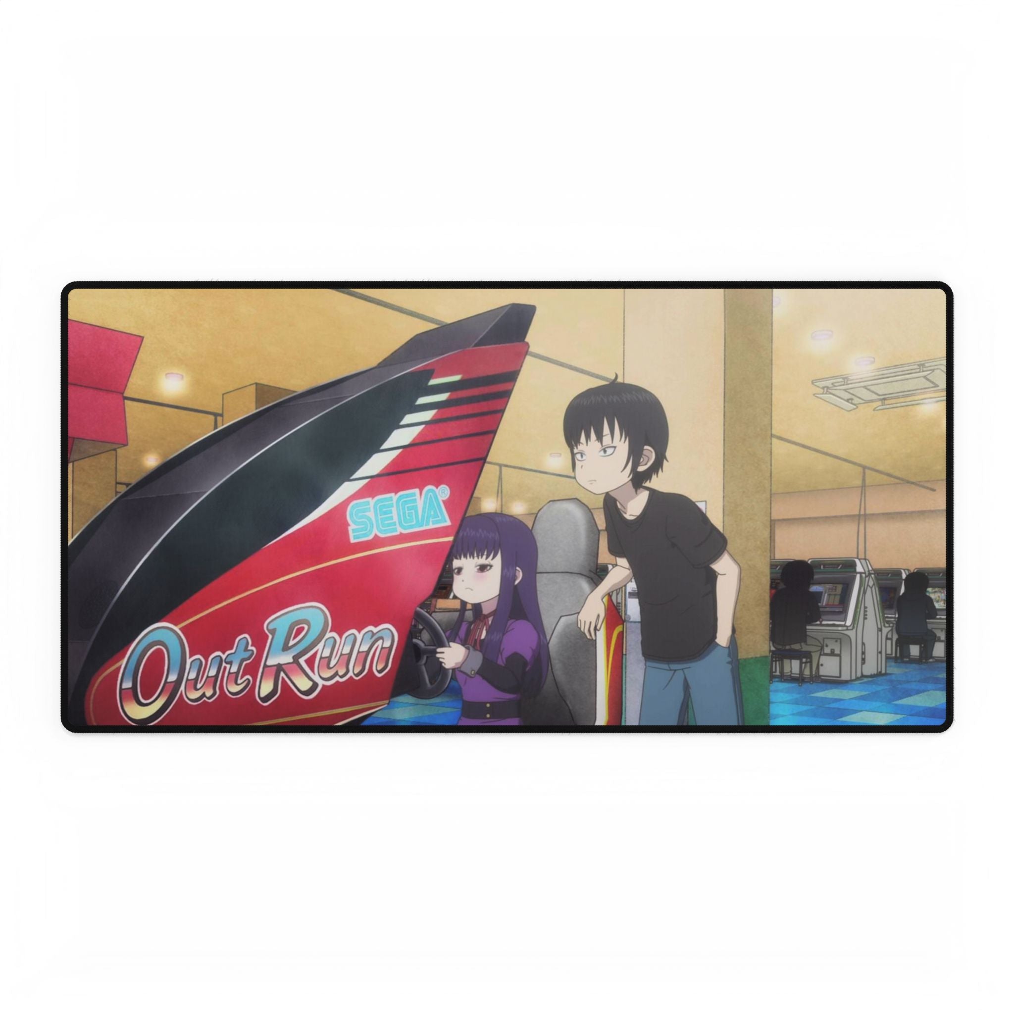 Hi Score Girl Mouse Pad Desk Mat 