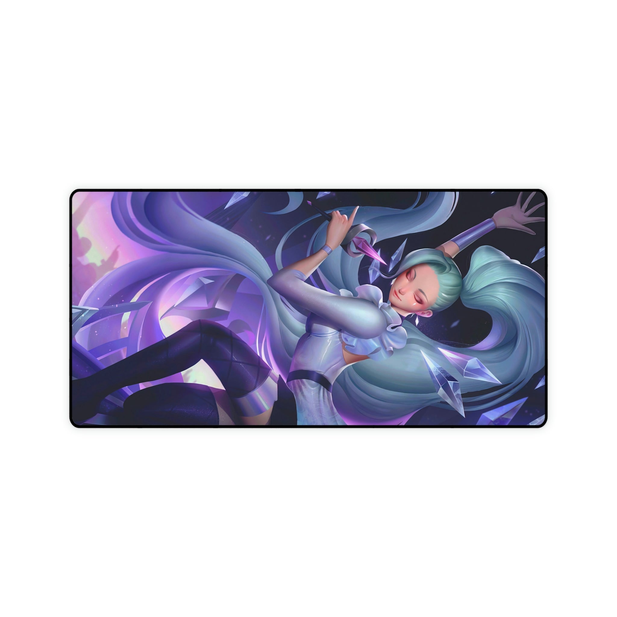 KDA All Out Seraphine LoL Mouse Pad (Desk Mat)