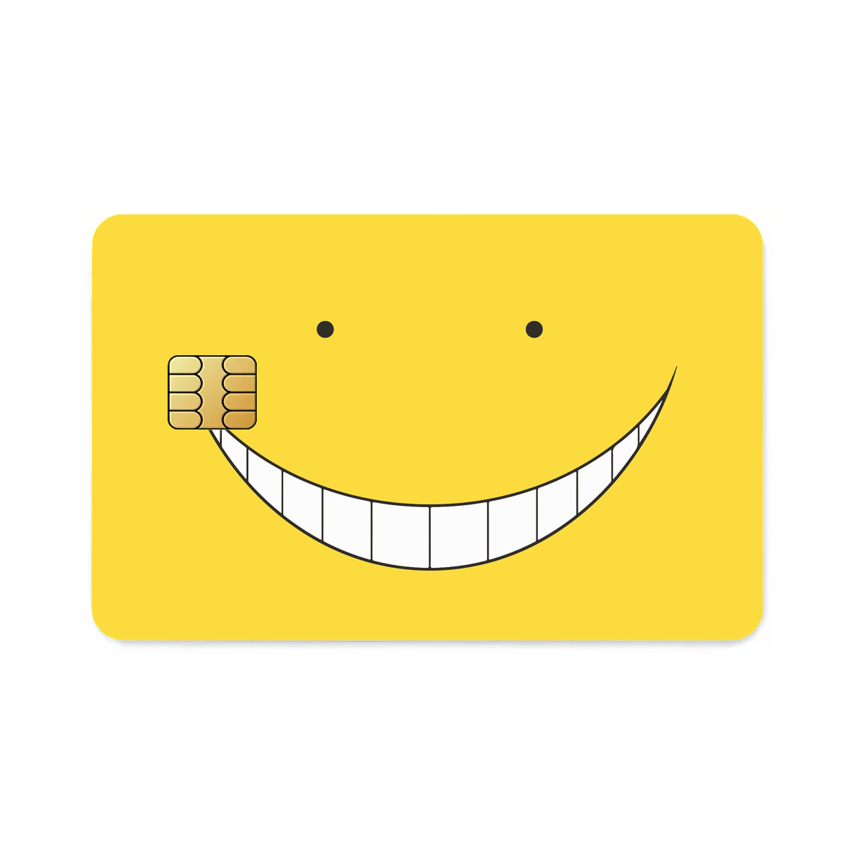 Anime Assassination Classroom Credit Card Skins (4-in-1 Pack)