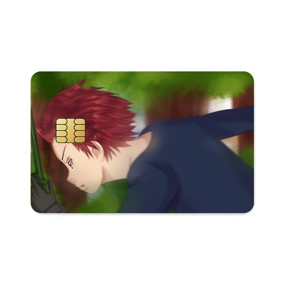 Anime Assassination Classroom Credit Card Skins (4-in-1 Pack)