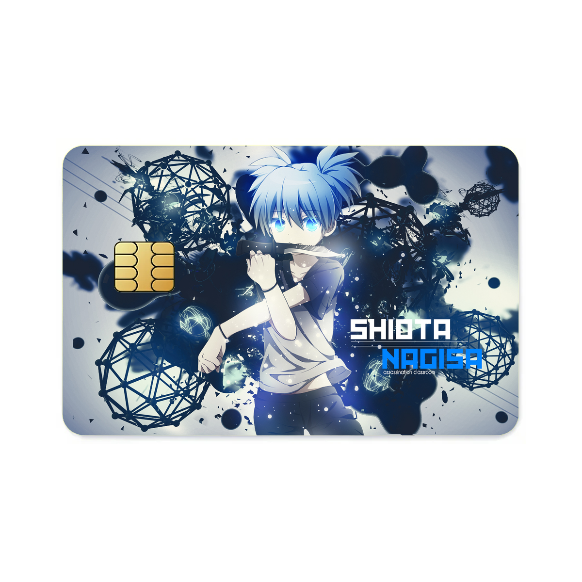 Anime Assassination Classroom Credit Card Skins (4-in-1 Pack)