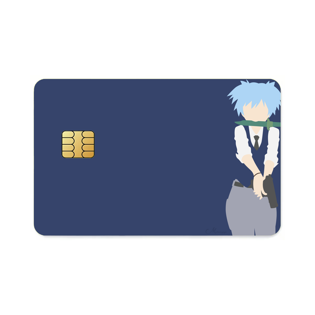 Anime Assassination Classroom Credit Card Skins (4-in-1 Pack)