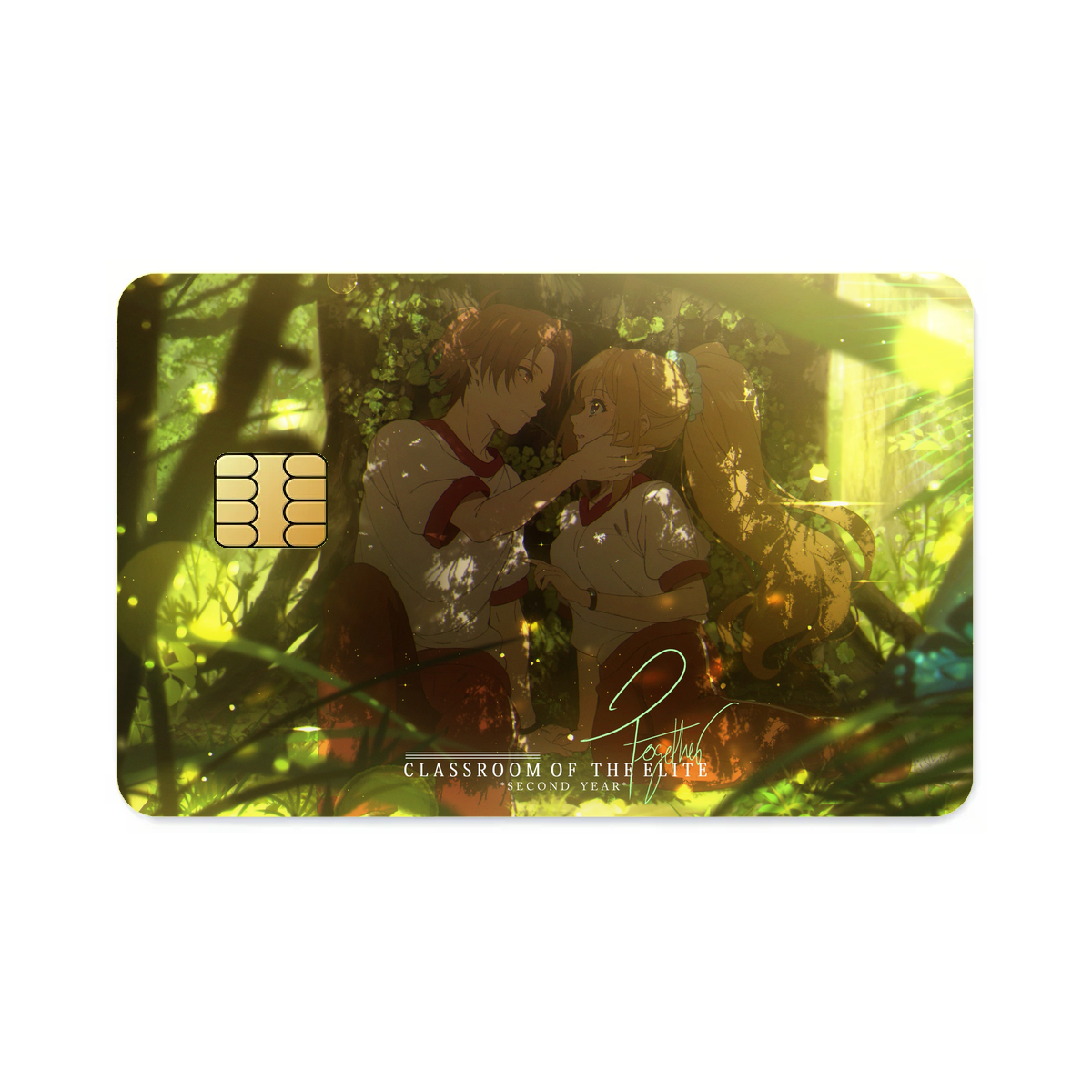 Anime Classroom of the Elite Credit Card Skins (4-in-1 Pack)