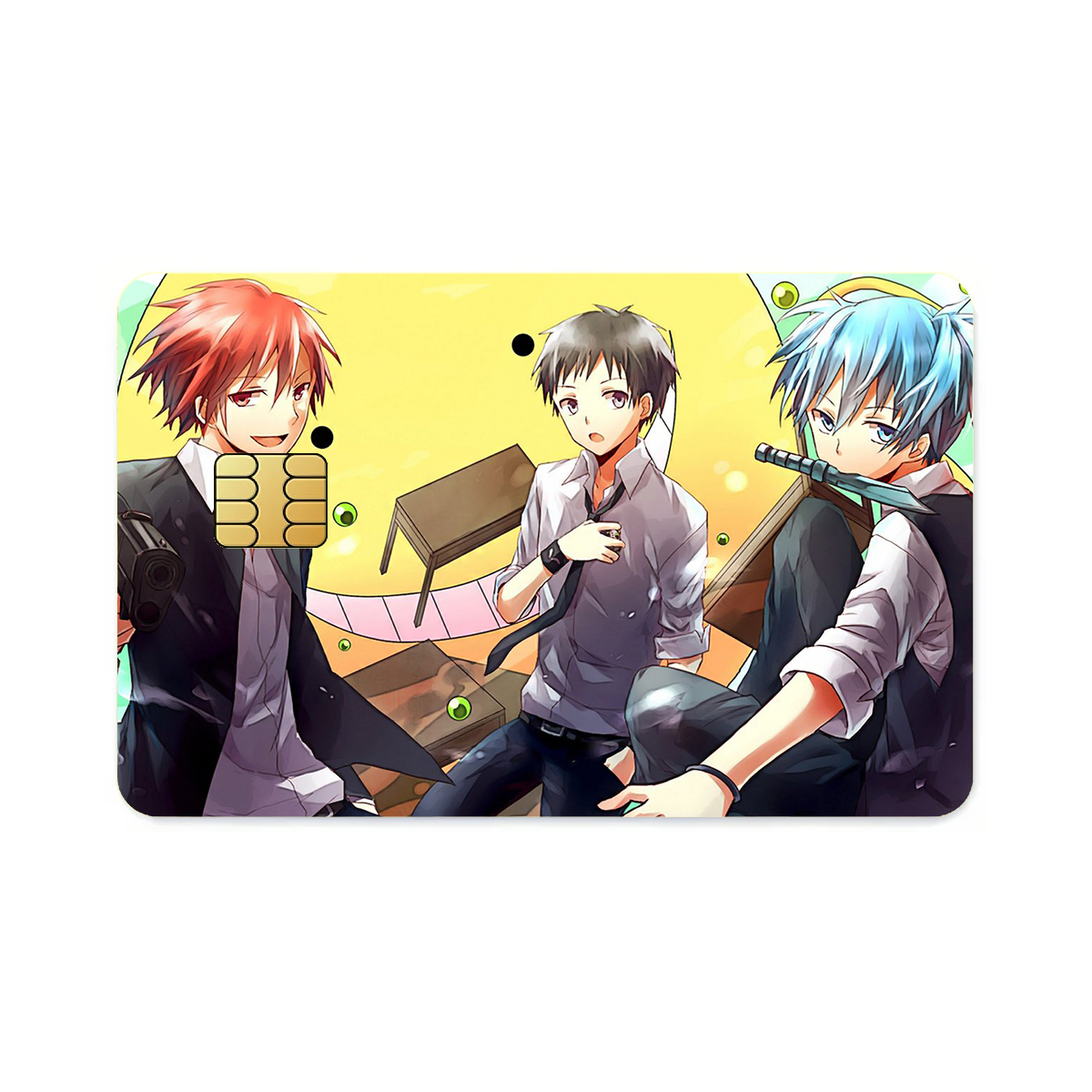 Assassination Classroom Credit Card Skins (4-in-1 Pack)