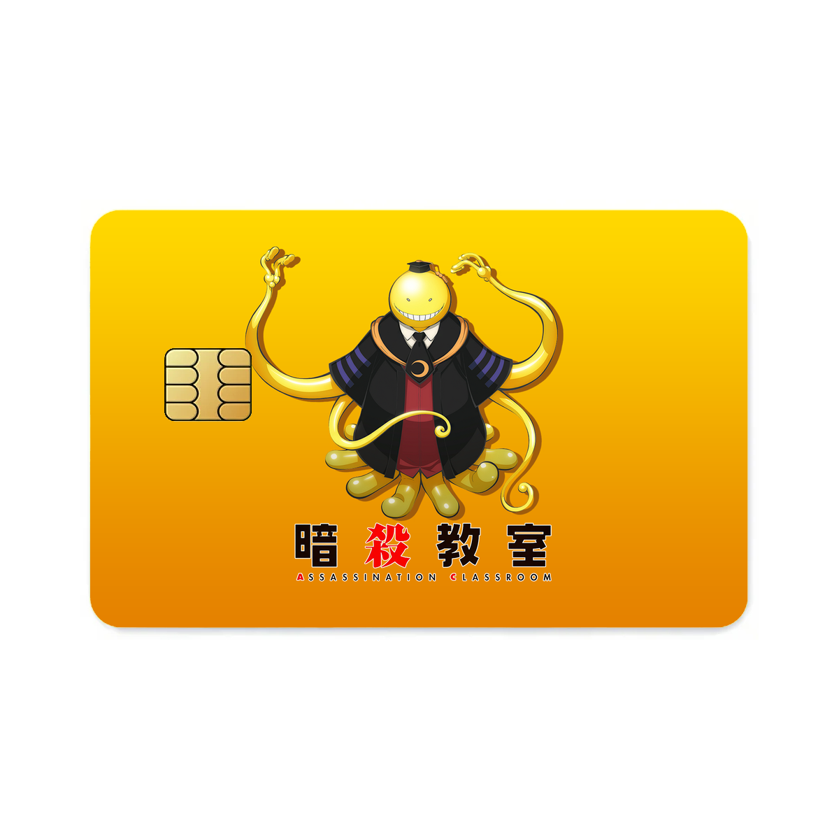 Assassination Classroom Credit Card Skins (4-in-1 Pack)