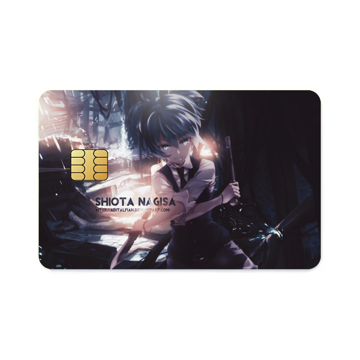 Assassination Classroom Credit Card Skins (4-in-1 Pack)