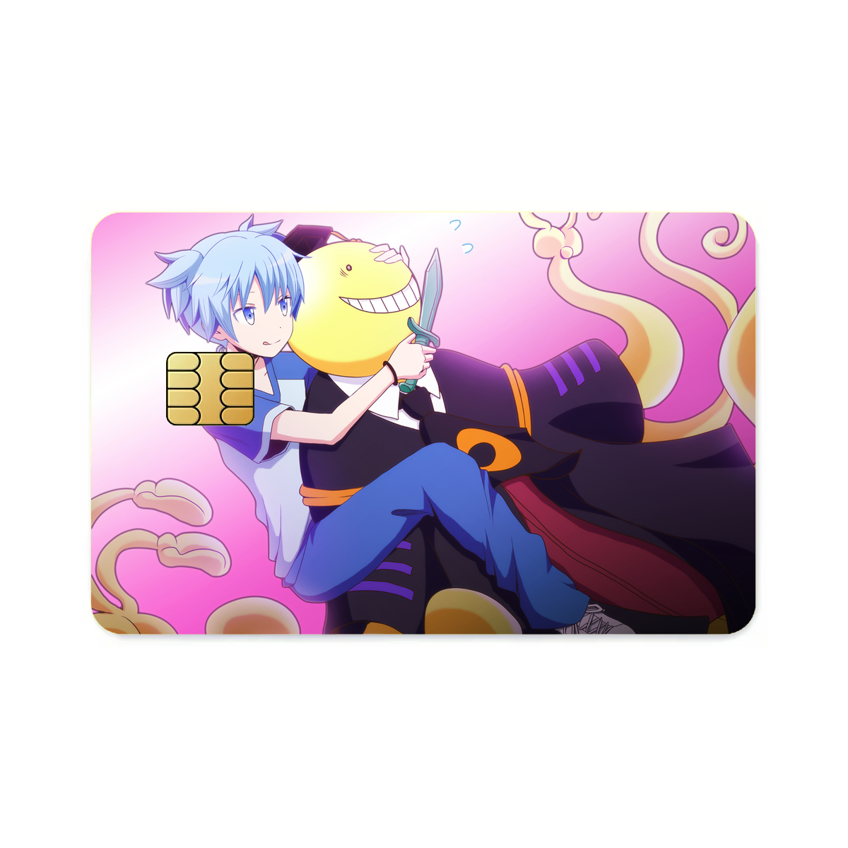Assassination Classroom Credit Card Skins (4-in-1 Pack)