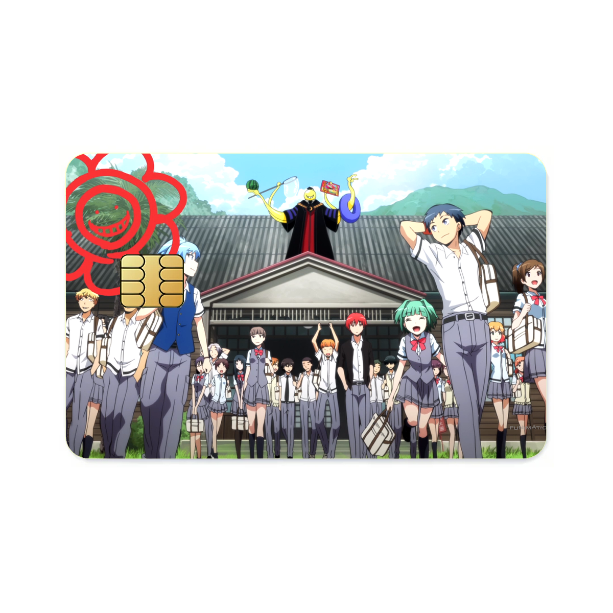 Assassination Classroom Credit Card Skins (4-in-1 Pack)