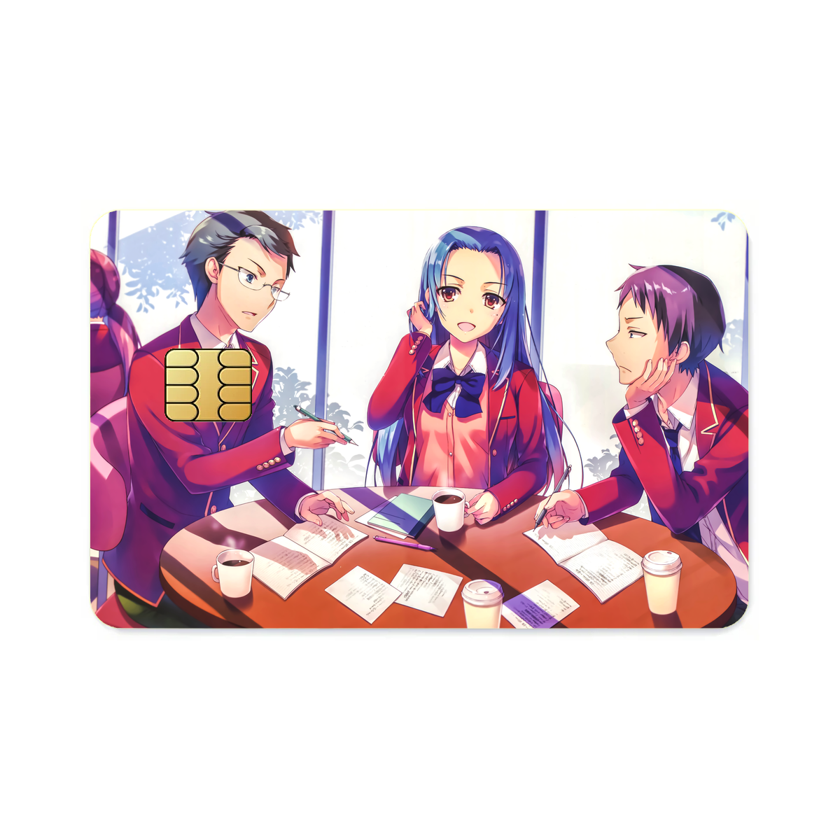 Classroom Of The Elite Credit Card Skins (4-in-1 Pack)