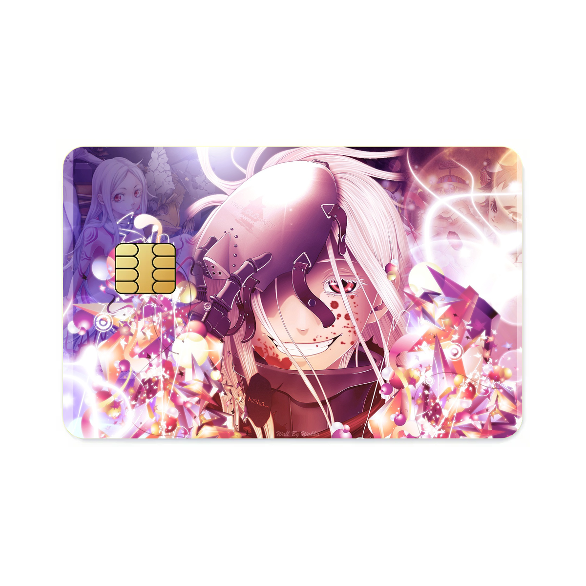 Shiro Credit Card Skins (4-in-1 Pack)