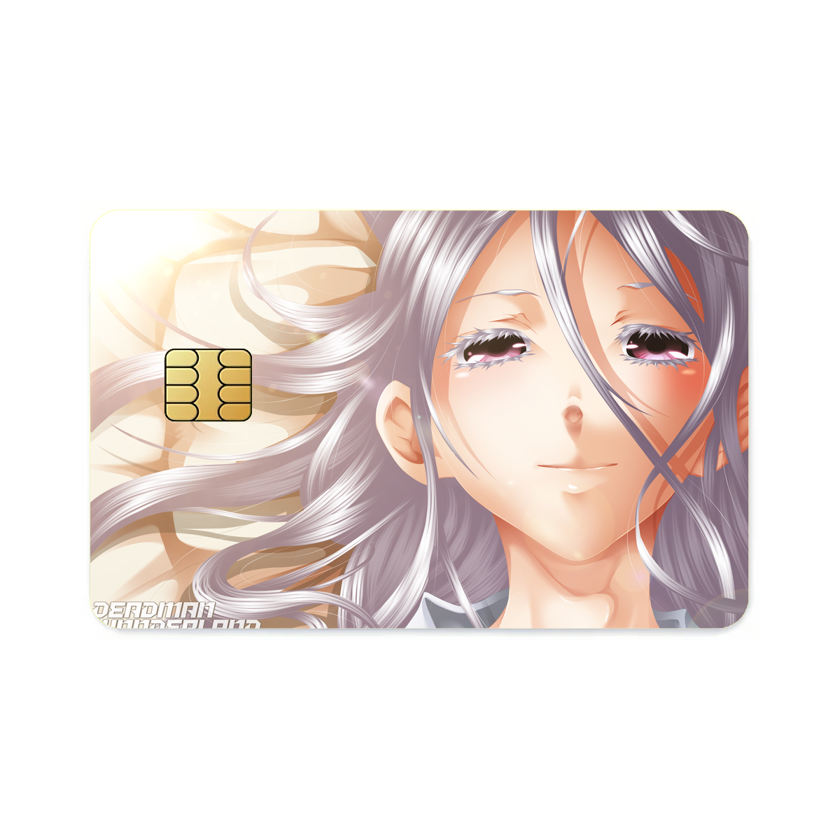 Shiro Credit Card Skins (4-in-1 Pack)