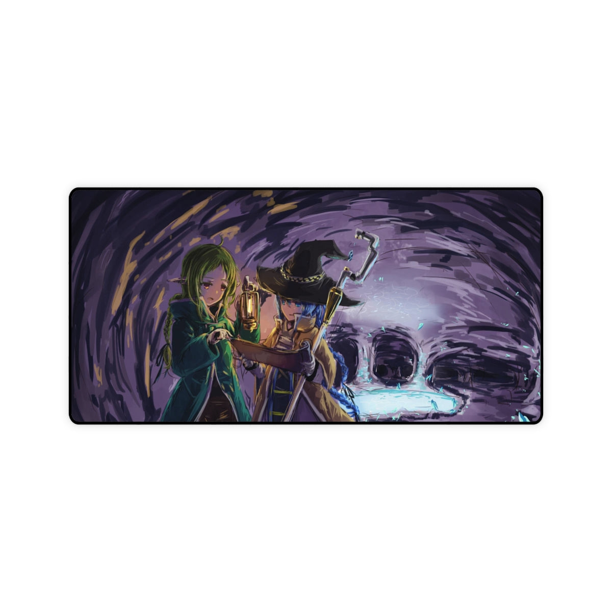 Mushoku Tensei: Jobless Reincarnation Mouse Pad (Desk Mat)