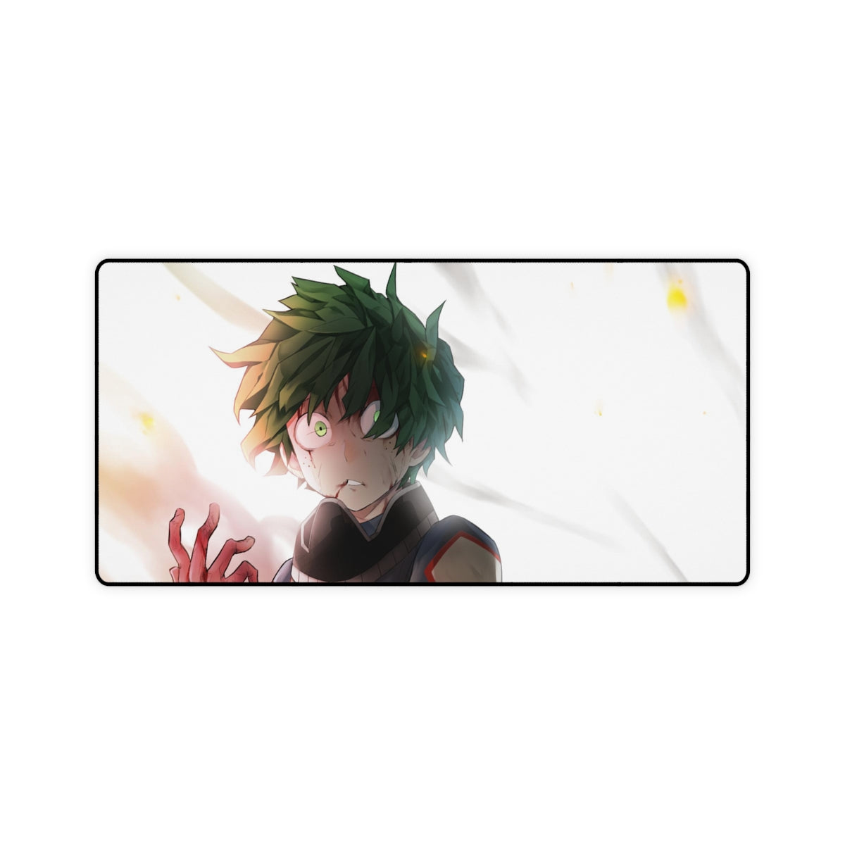 Izuku Midoriya (Deku) Mouse Pad (Desk Mat)