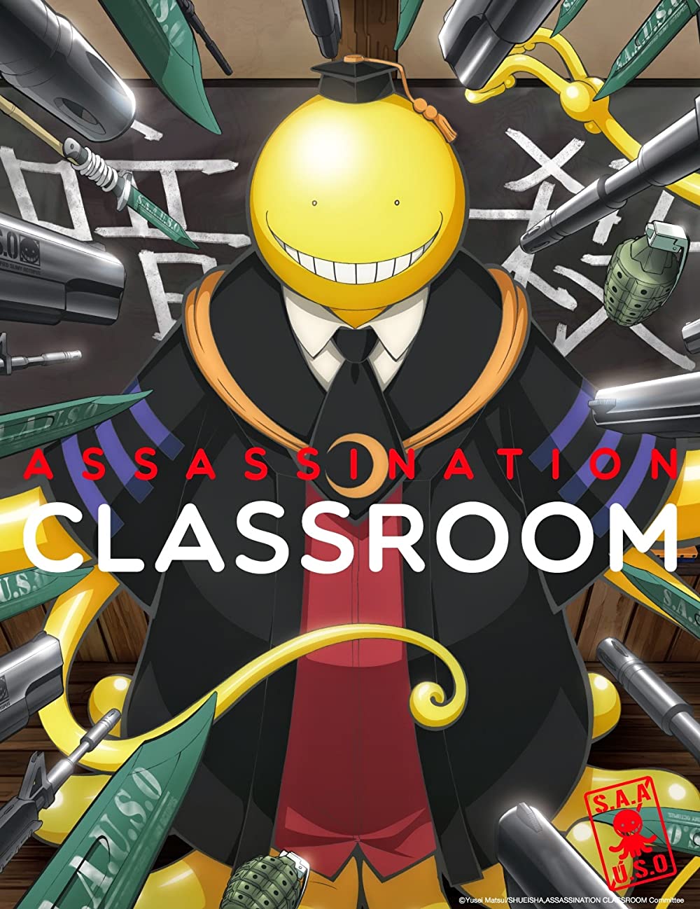 Assassination Classroom Mouse Pads & Desk Mats | Anime Desk Mat – Page 6
