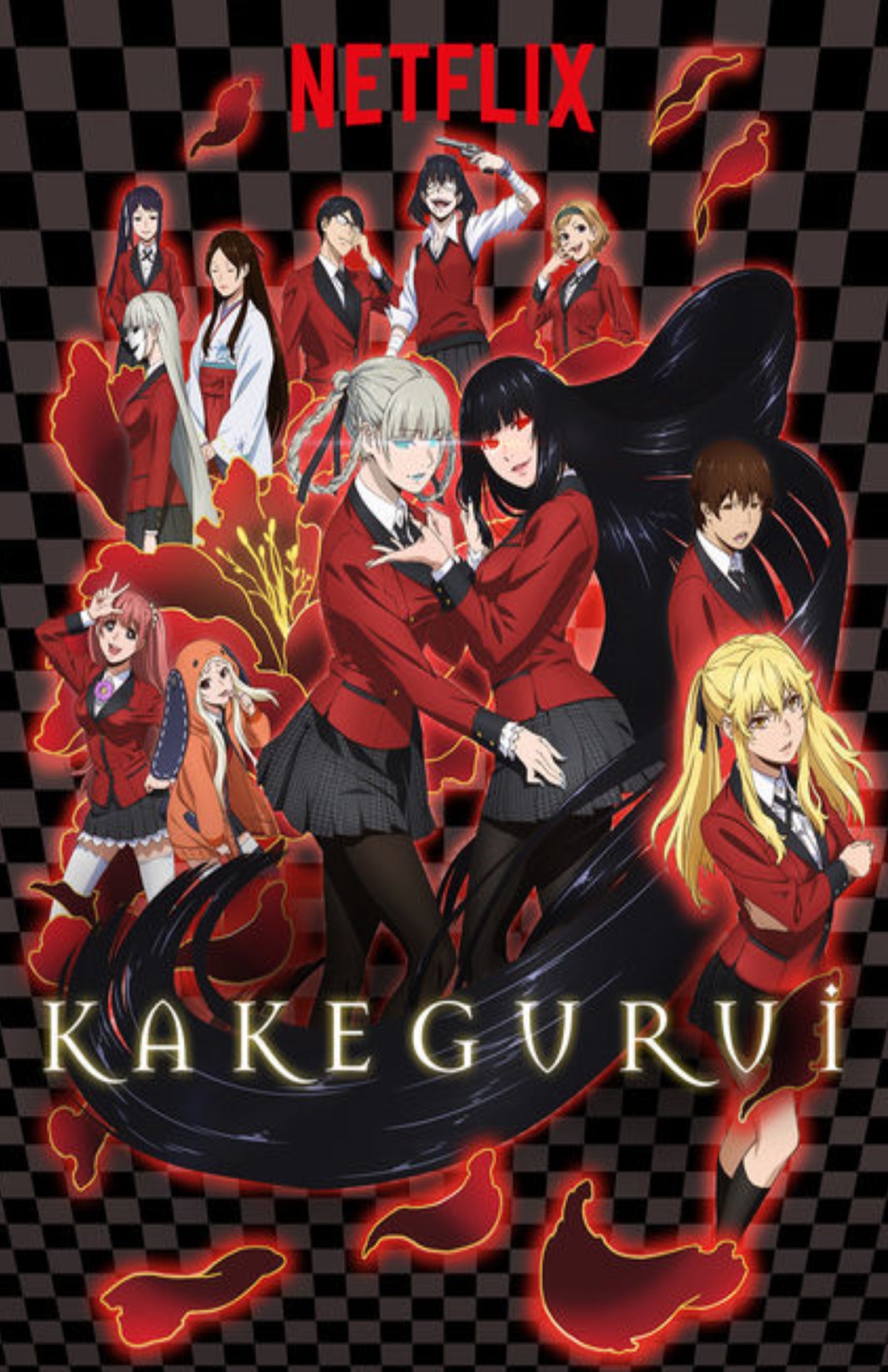 Kakegurui Mouse Pads & Desk Mats | AnimeDeskMat
