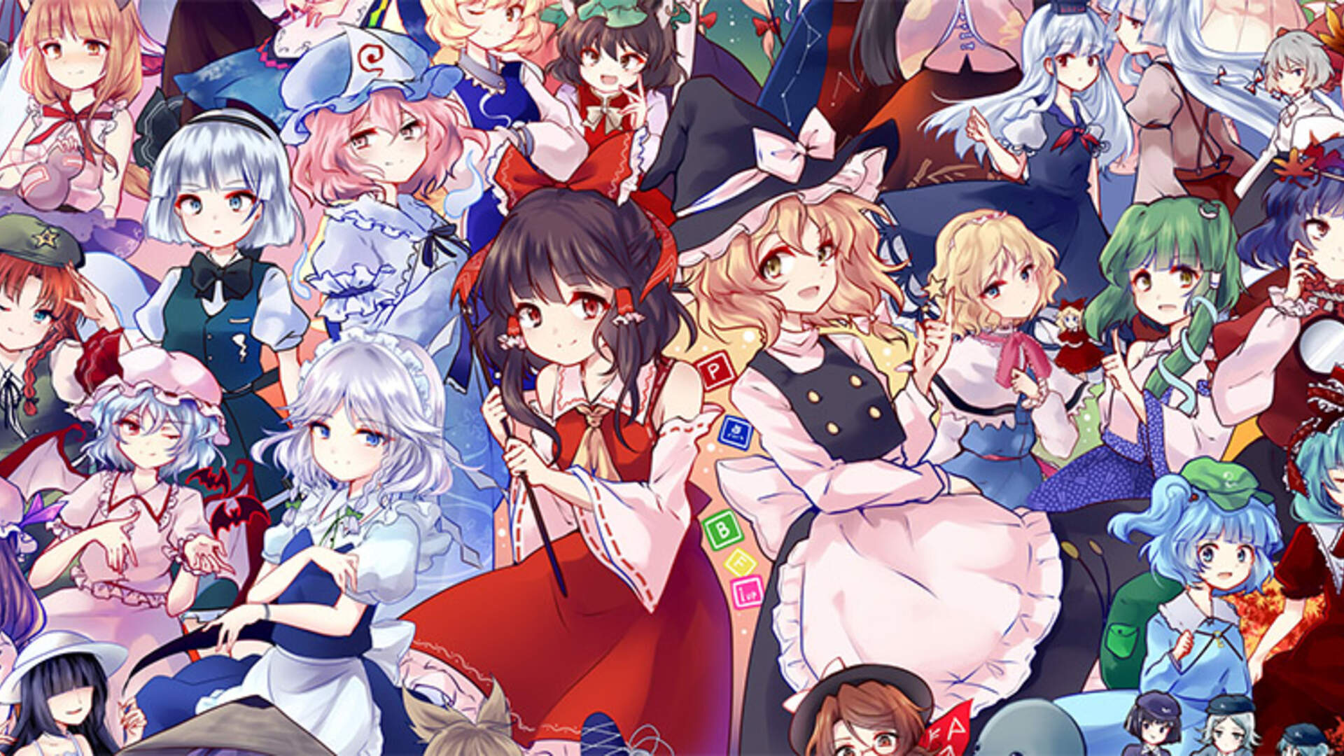 Touhou Project Mouse Pads & Desk Mats | AnimeDeskMat