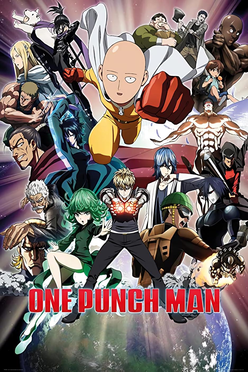 One Punch Man Mouse Pads & Desk Mats | AnimeDeskMat