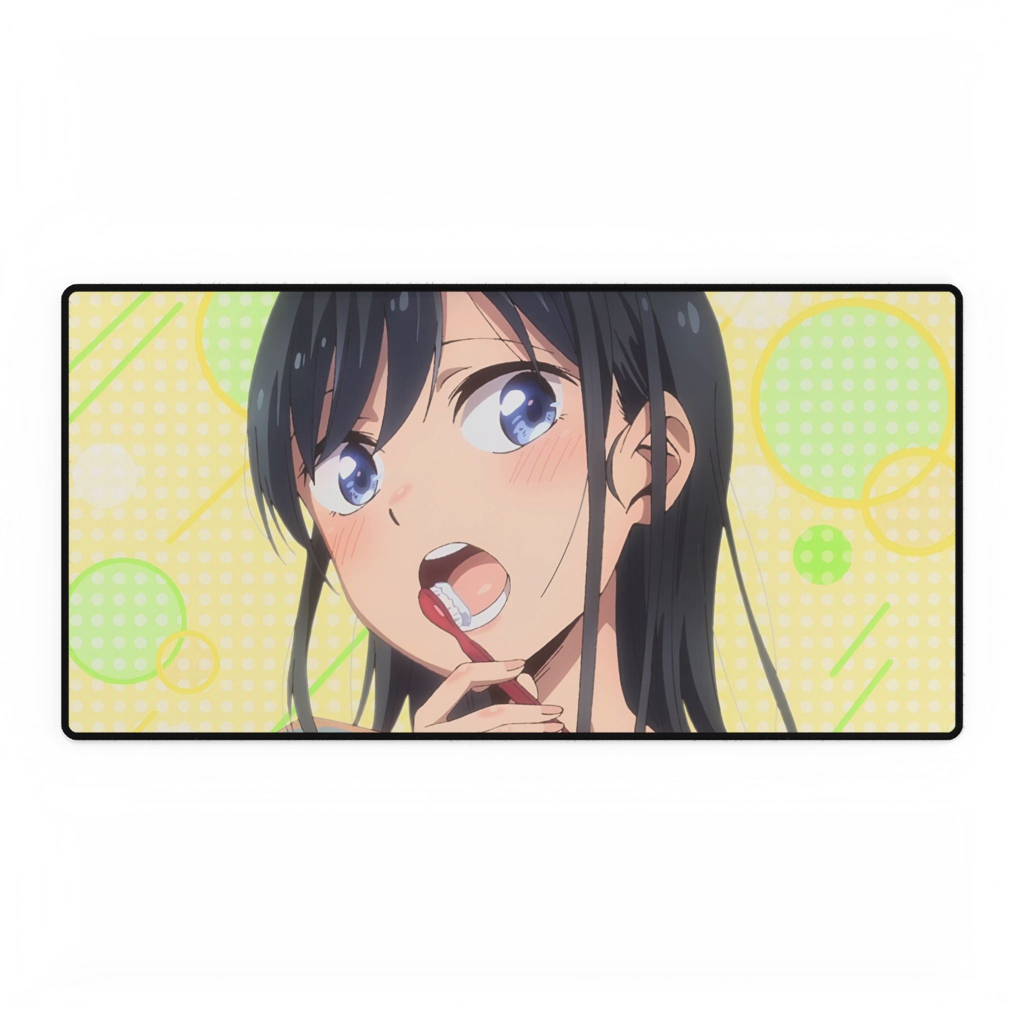 Pseudo Harem Mouse Pad (Desk Mat)