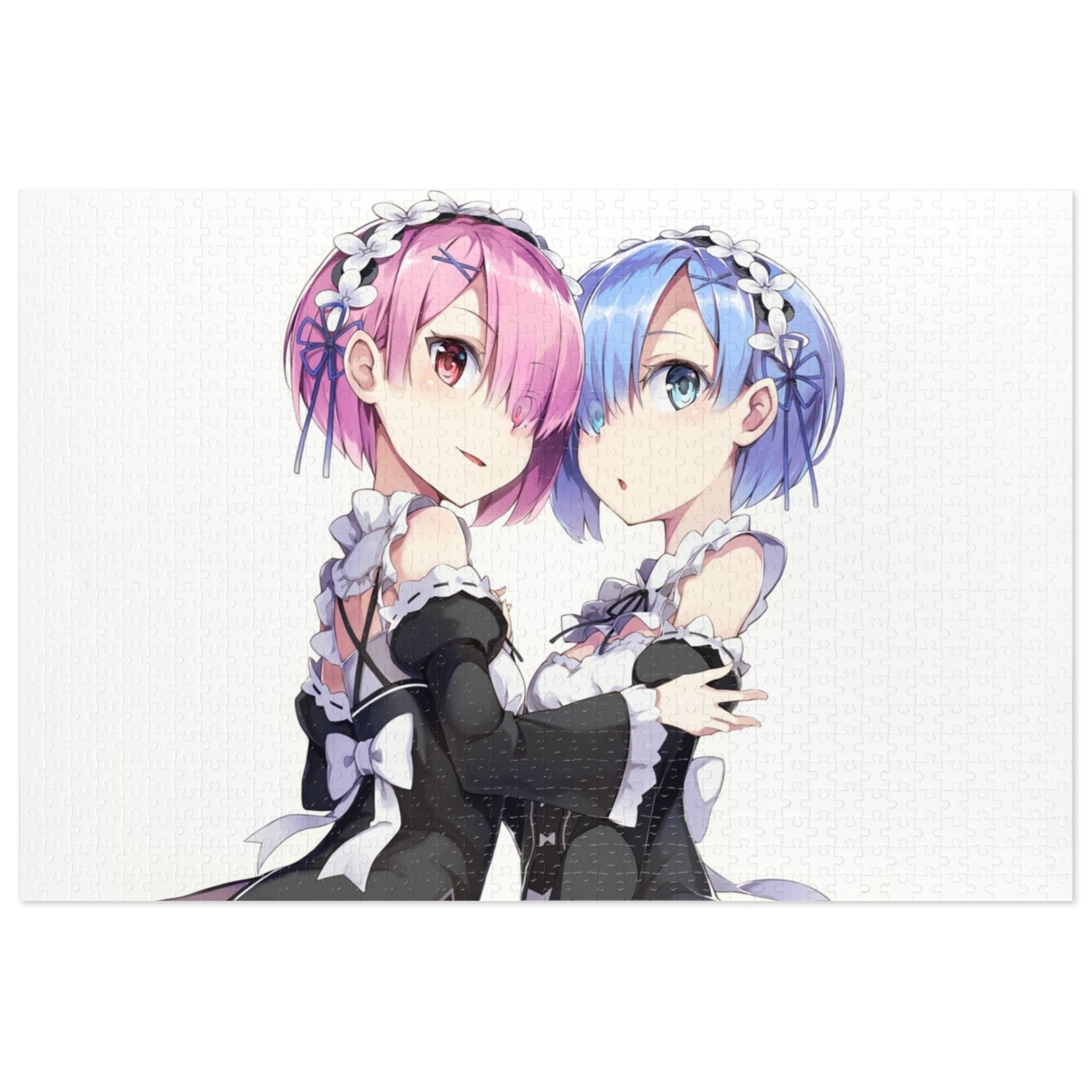 Anime Re:ZERO -Starting Life in Another World- Jigsaw Puzzle
