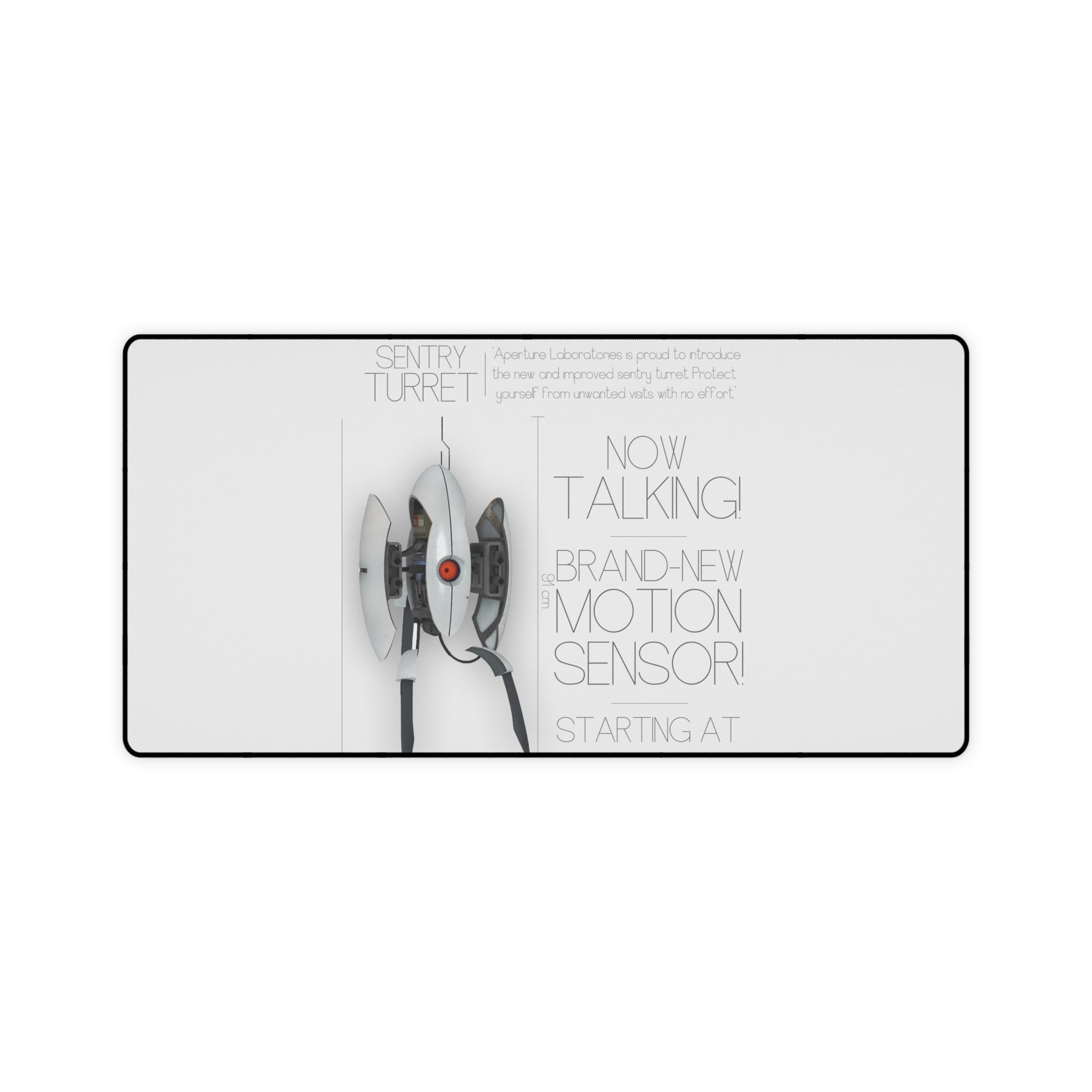 Portal Mouse Pad (Desk Mat)
