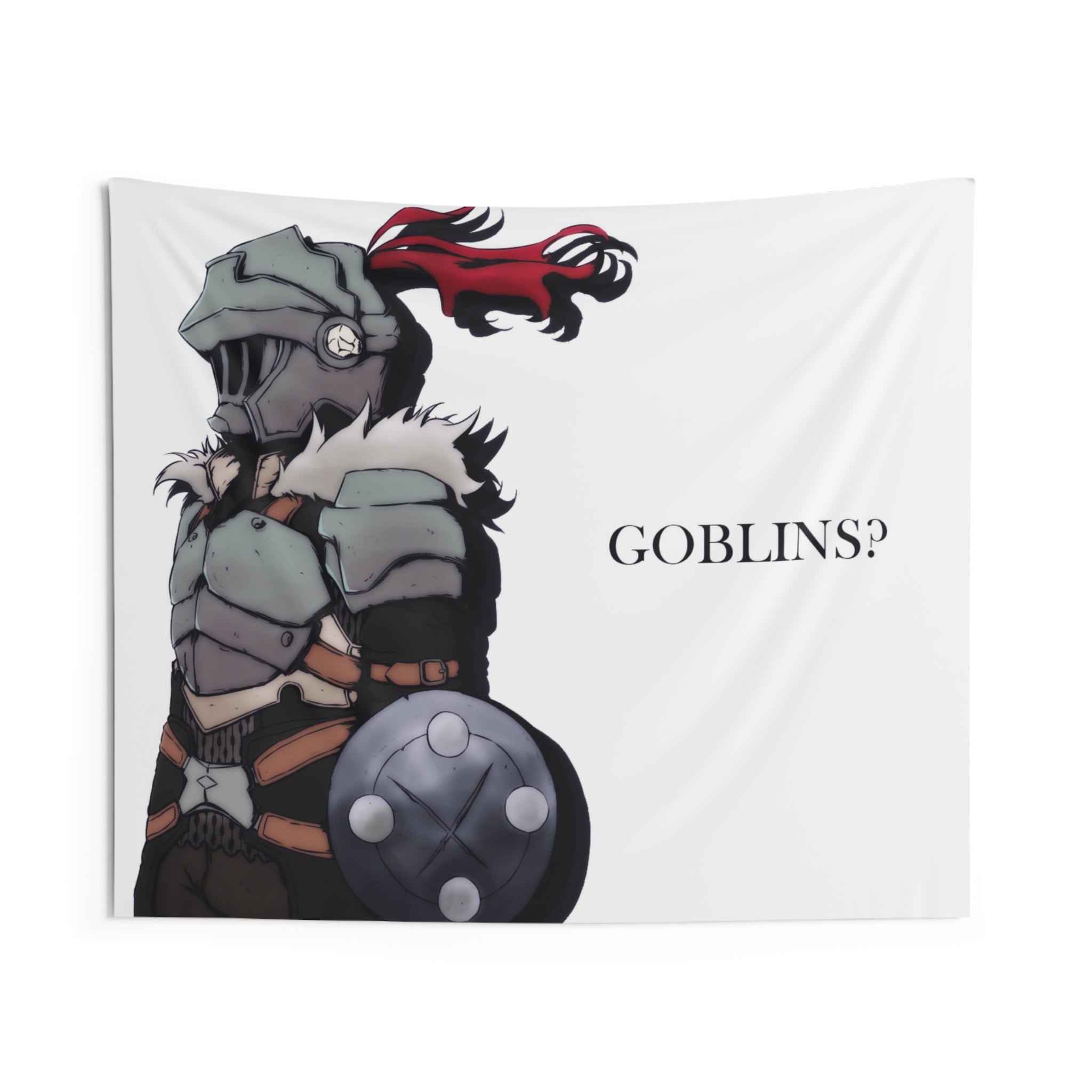 Goblin Slayer Goblin Slayer Indoor Wall Tapestry