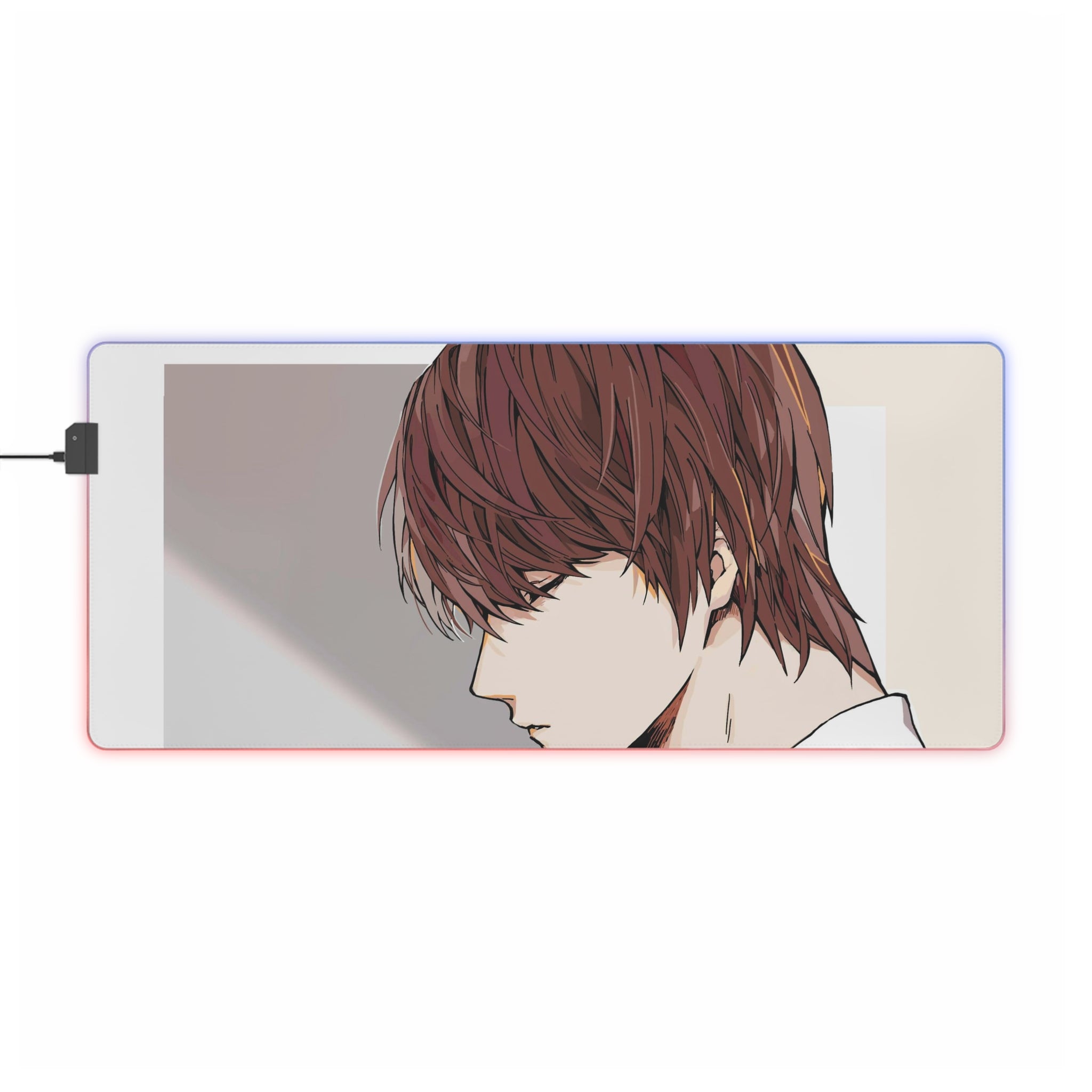 Death Note Light Yagami RGB LED Mouse Pad (Desk Mat) – Anime Desk Mat
