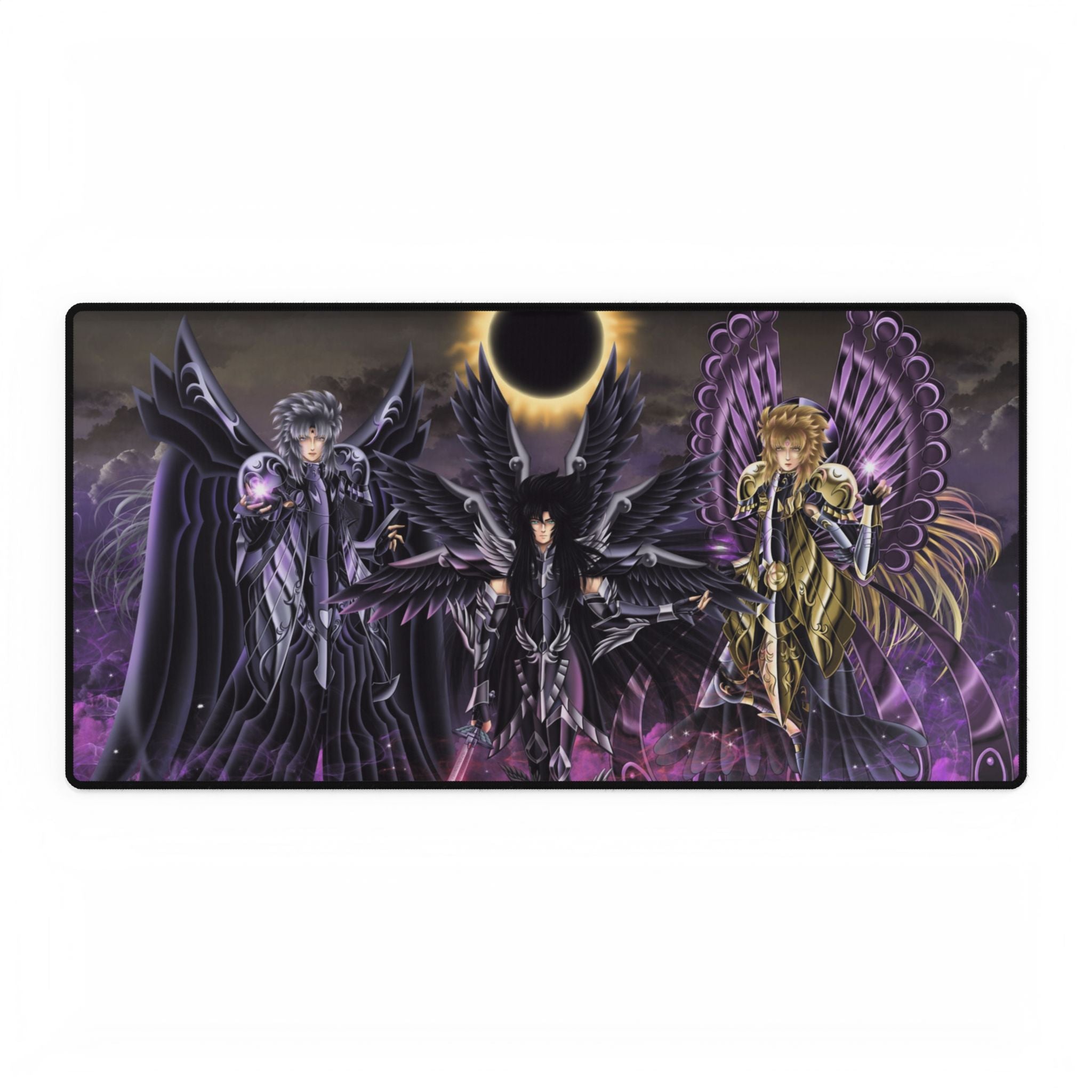 Hades Saint Seiya Mouse Pad (Desk Mat)