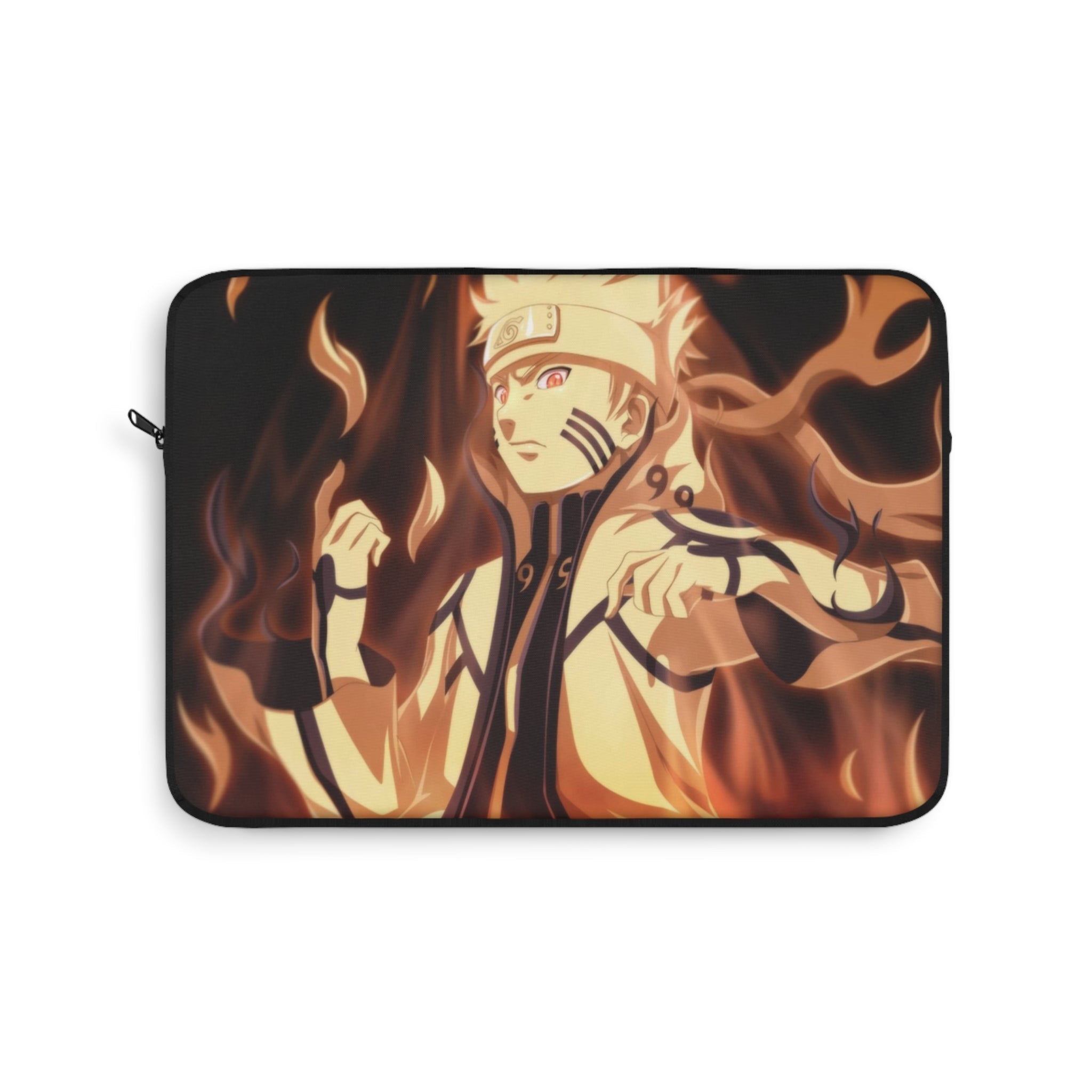 Naruto Bijuu Mode Laptop Sleeve