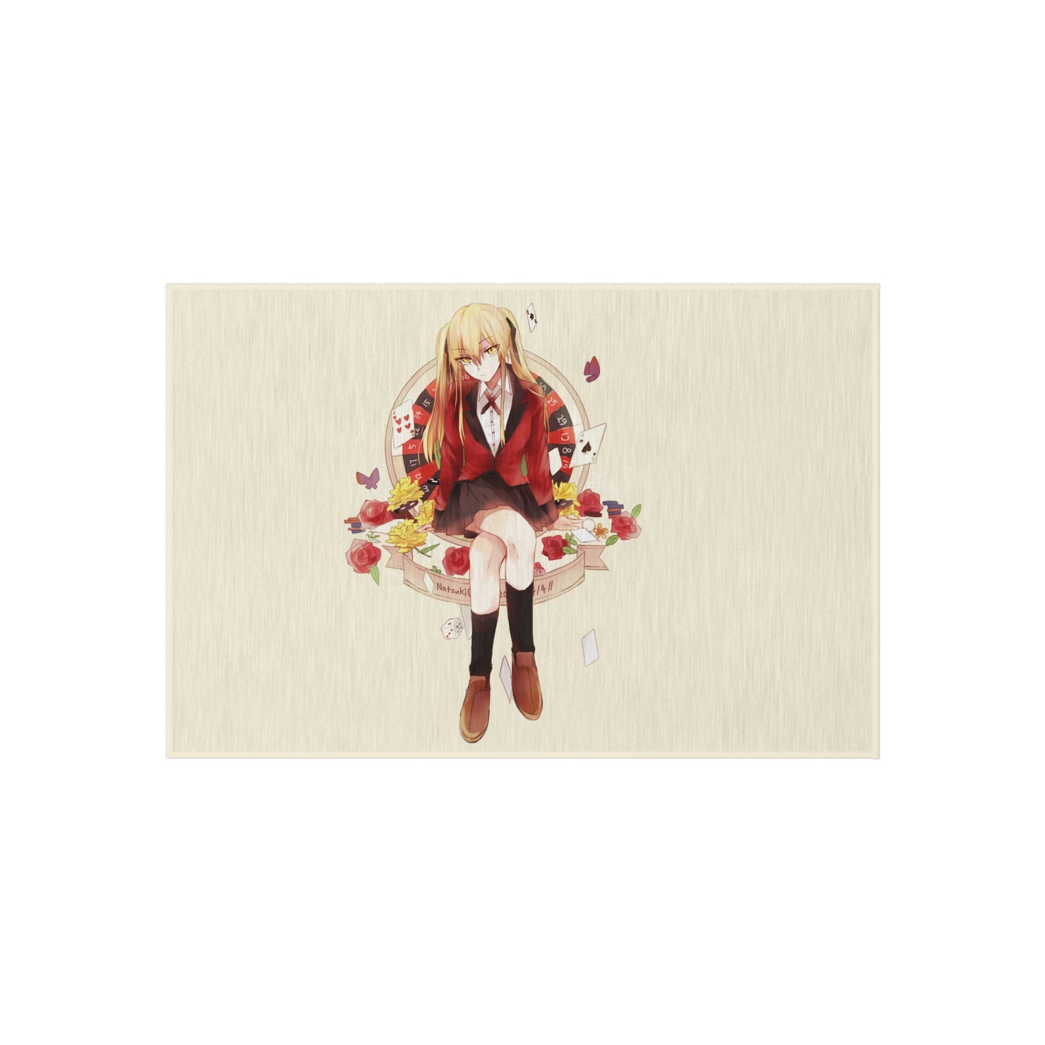 Kakegurui Rug