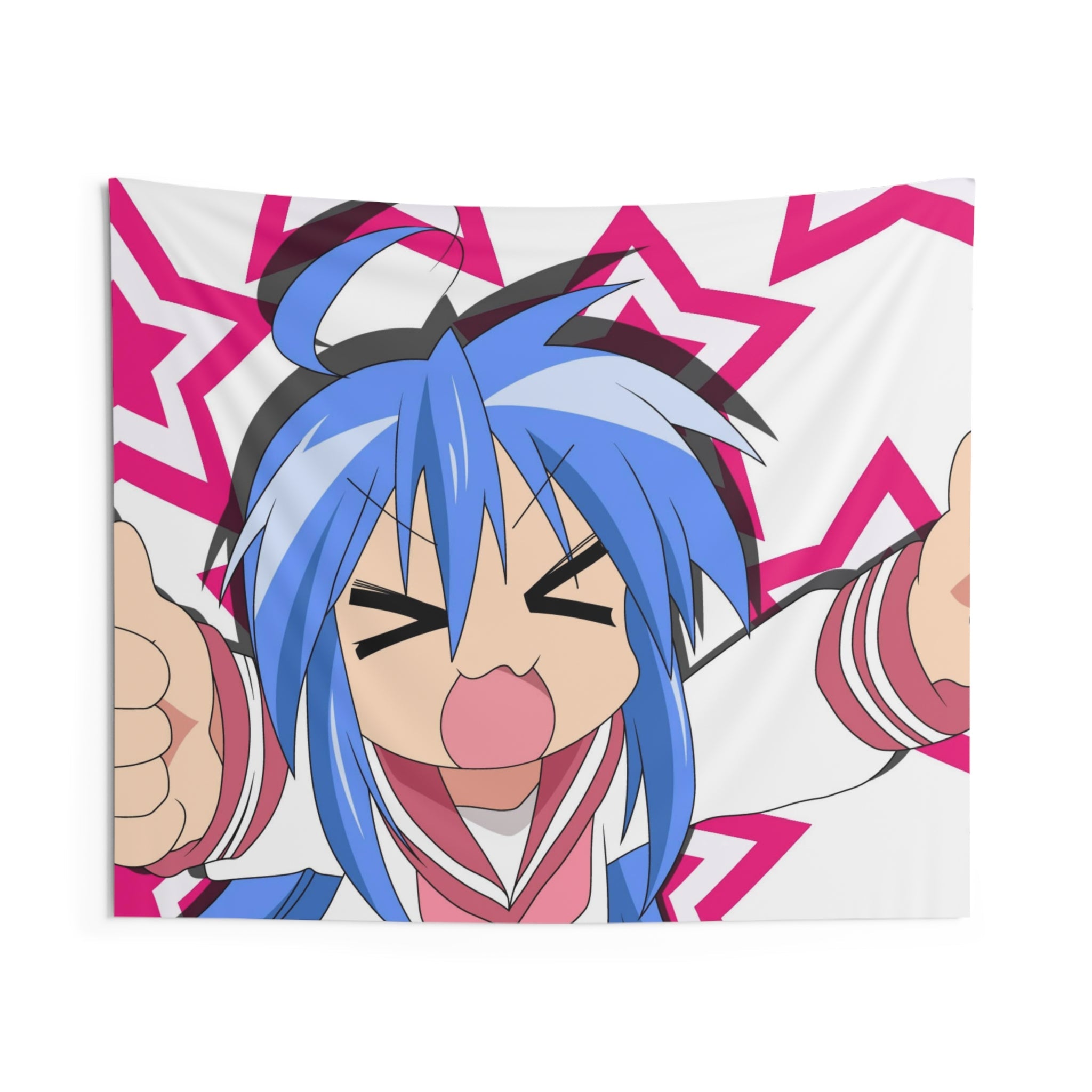 Lucky Star Konata Izumi Indoor Wall Tapestry