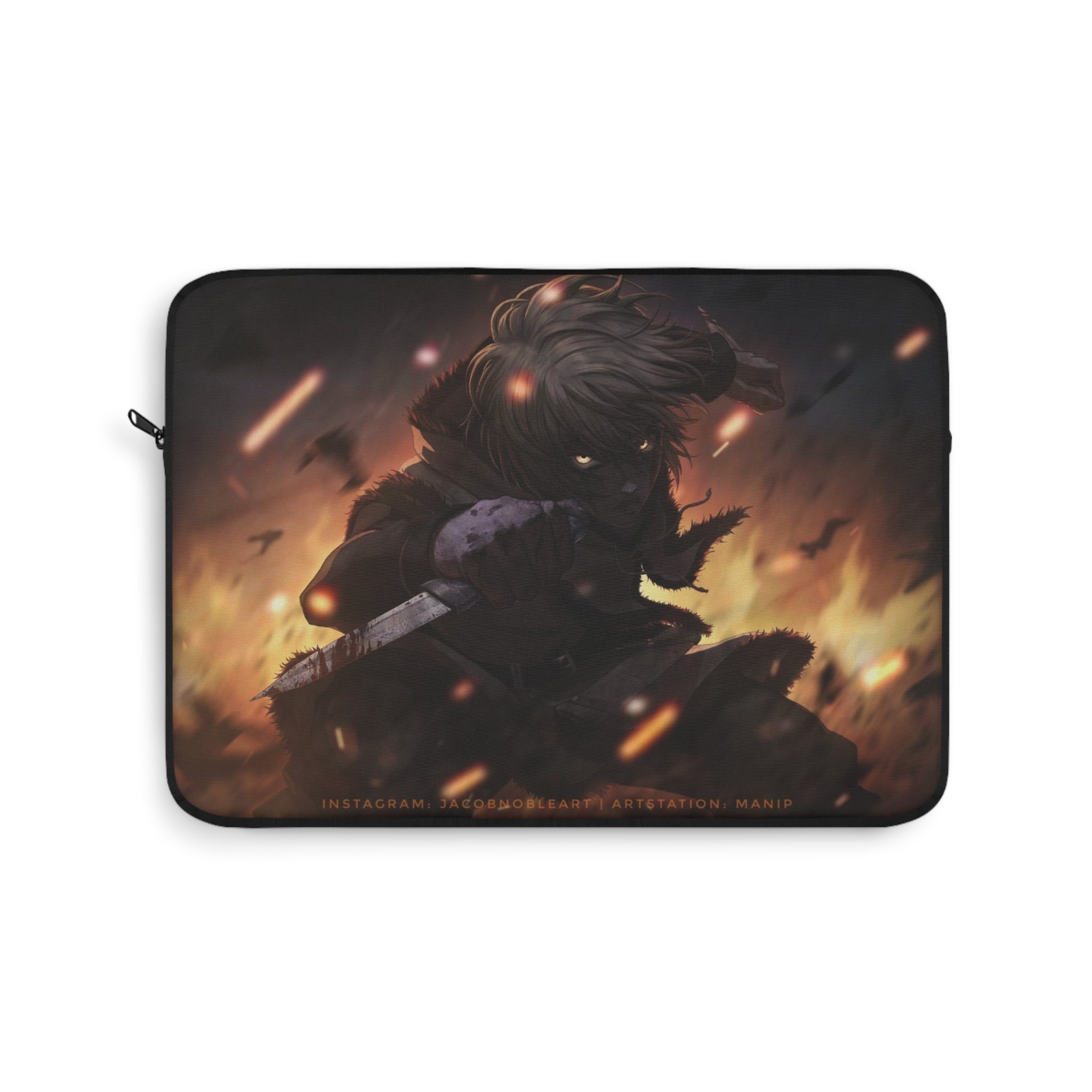 Vinland Saga Laptop Sleeve