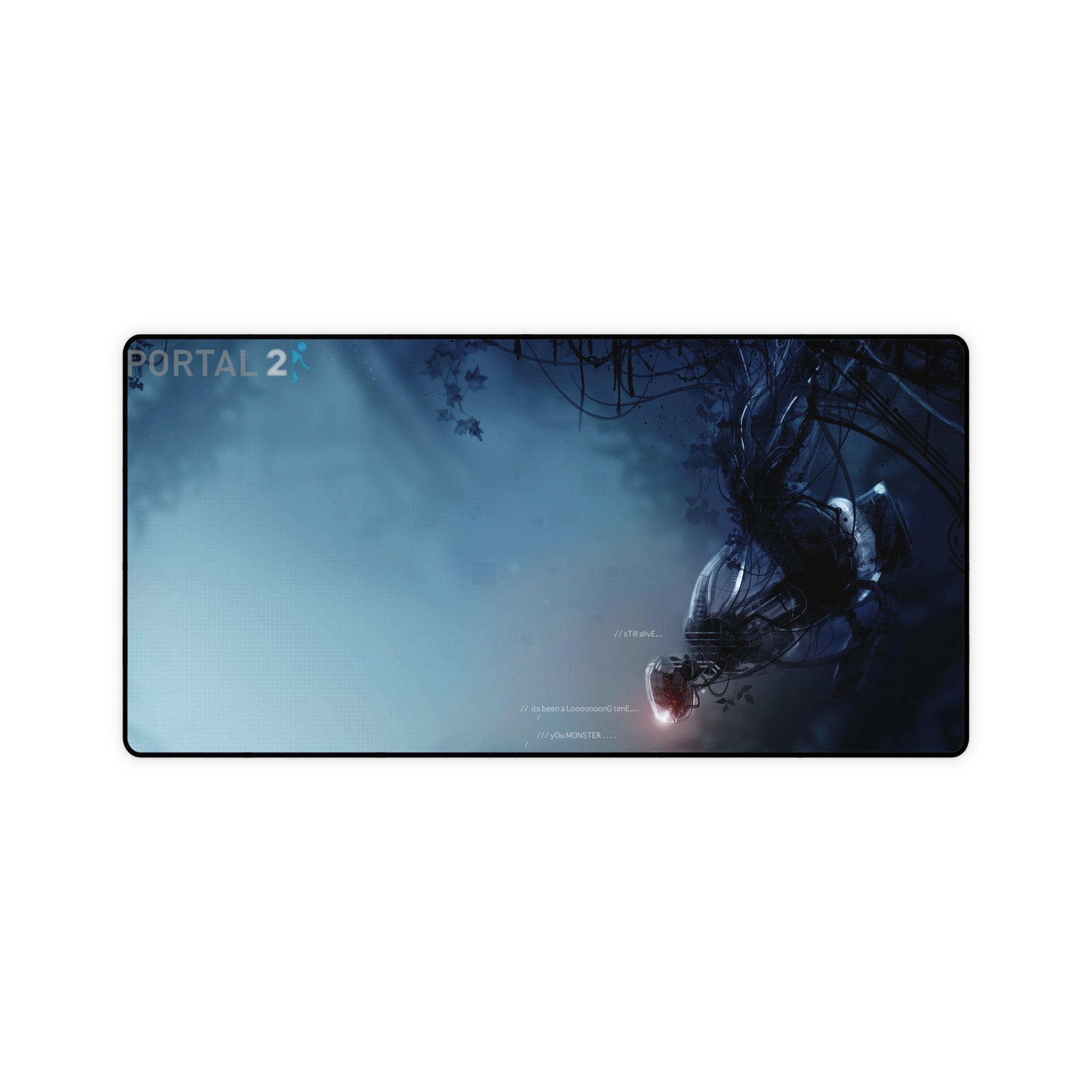 Portal 2 Mouse Pad (Desk Mat)