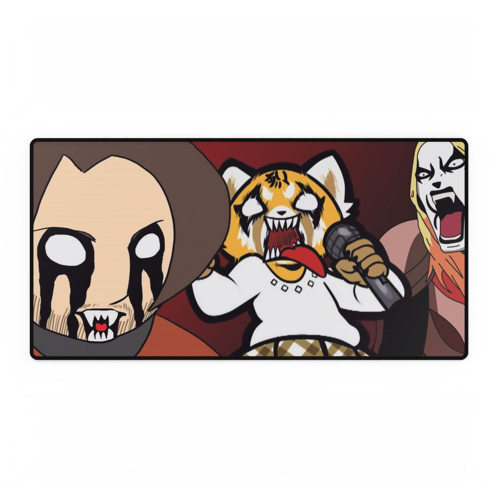 Aggretsuko Mouse Pad (Desk Mat)