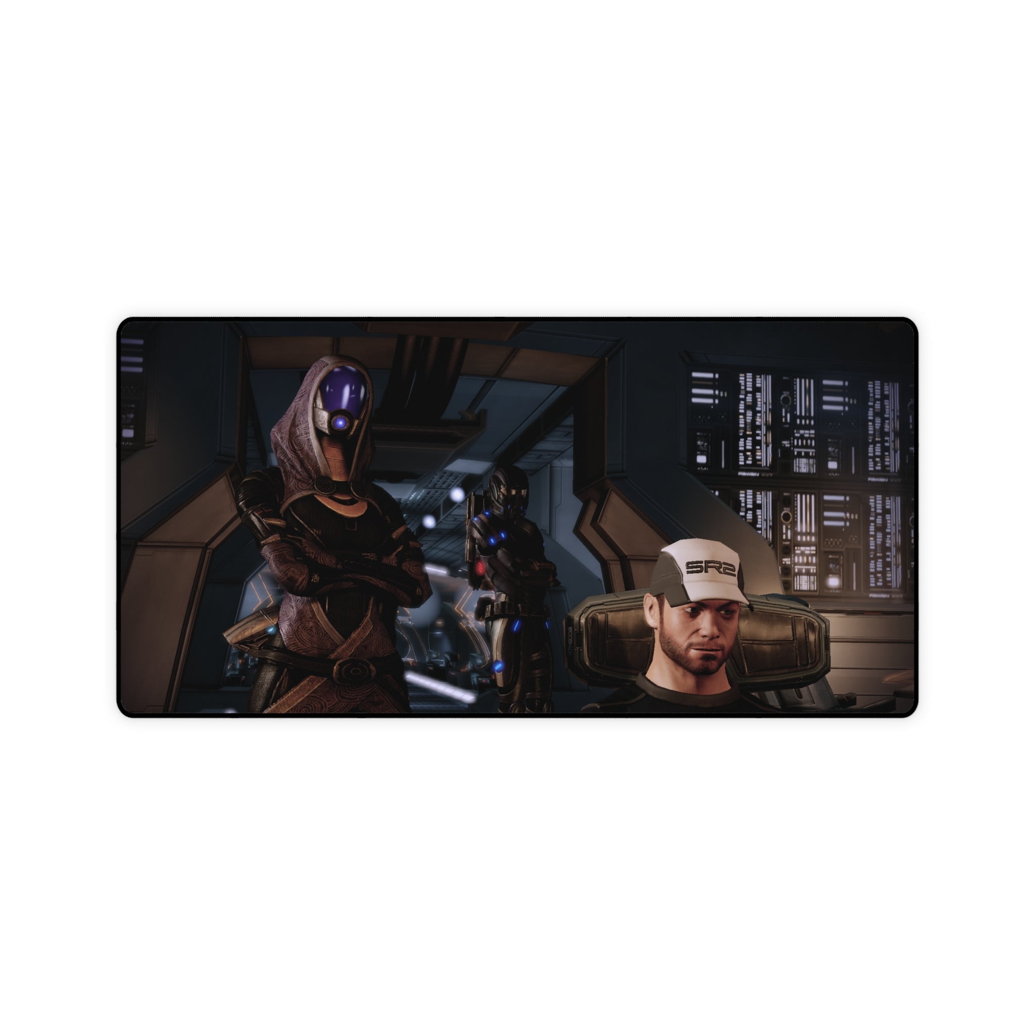 Mass Effect 2 Mouse Pad (Desk Mat)