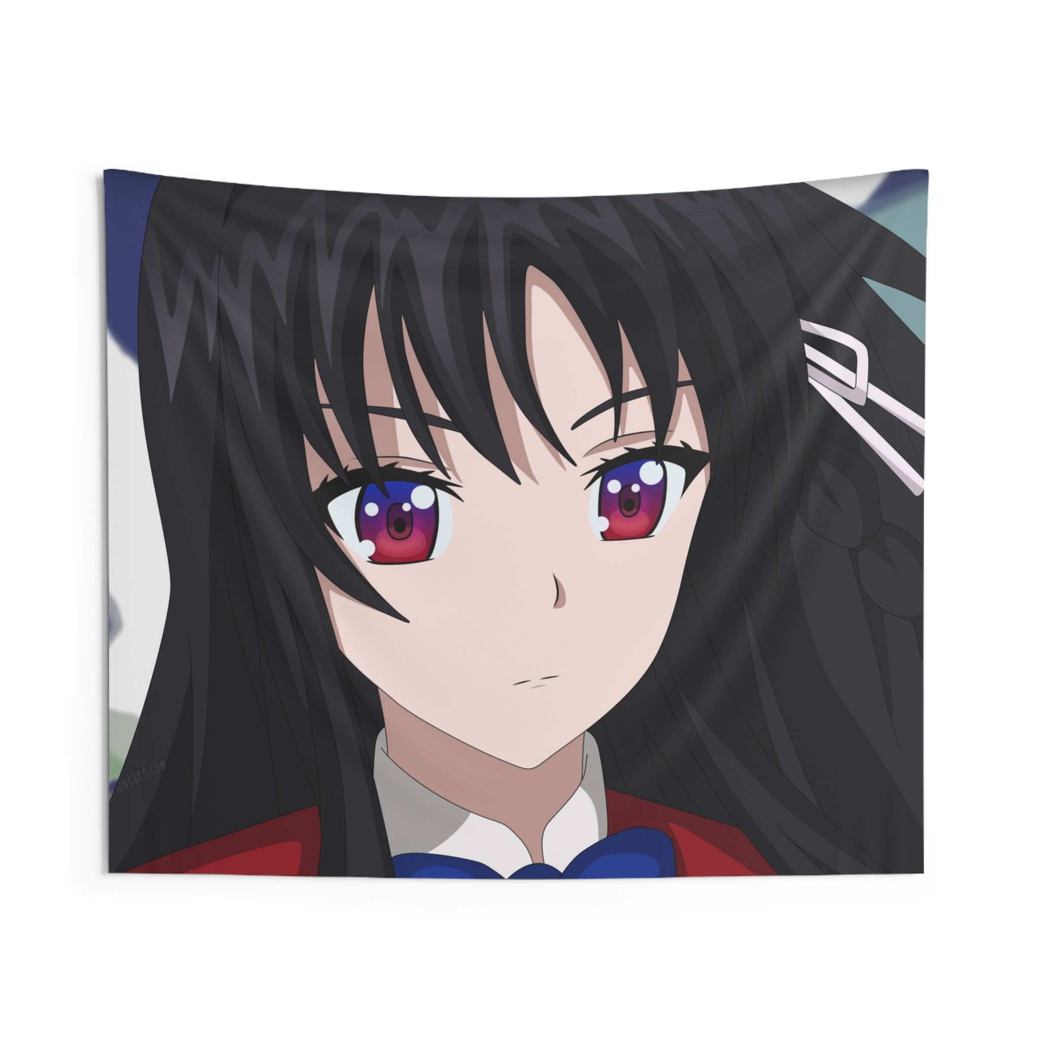 Tsundere-chan Indoor Wall Tapestry