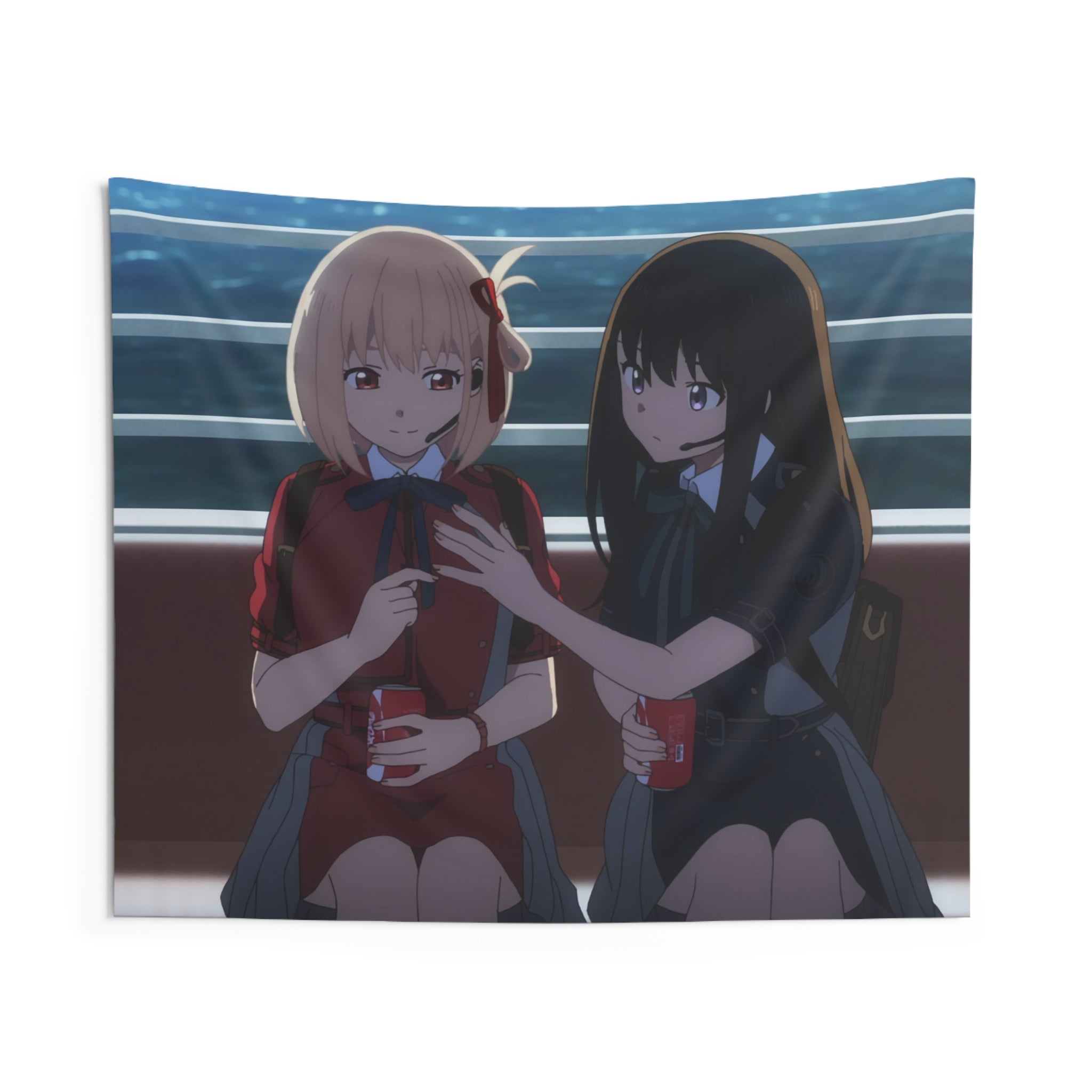 Lycoris Recoil Indoor Wall Tapestry