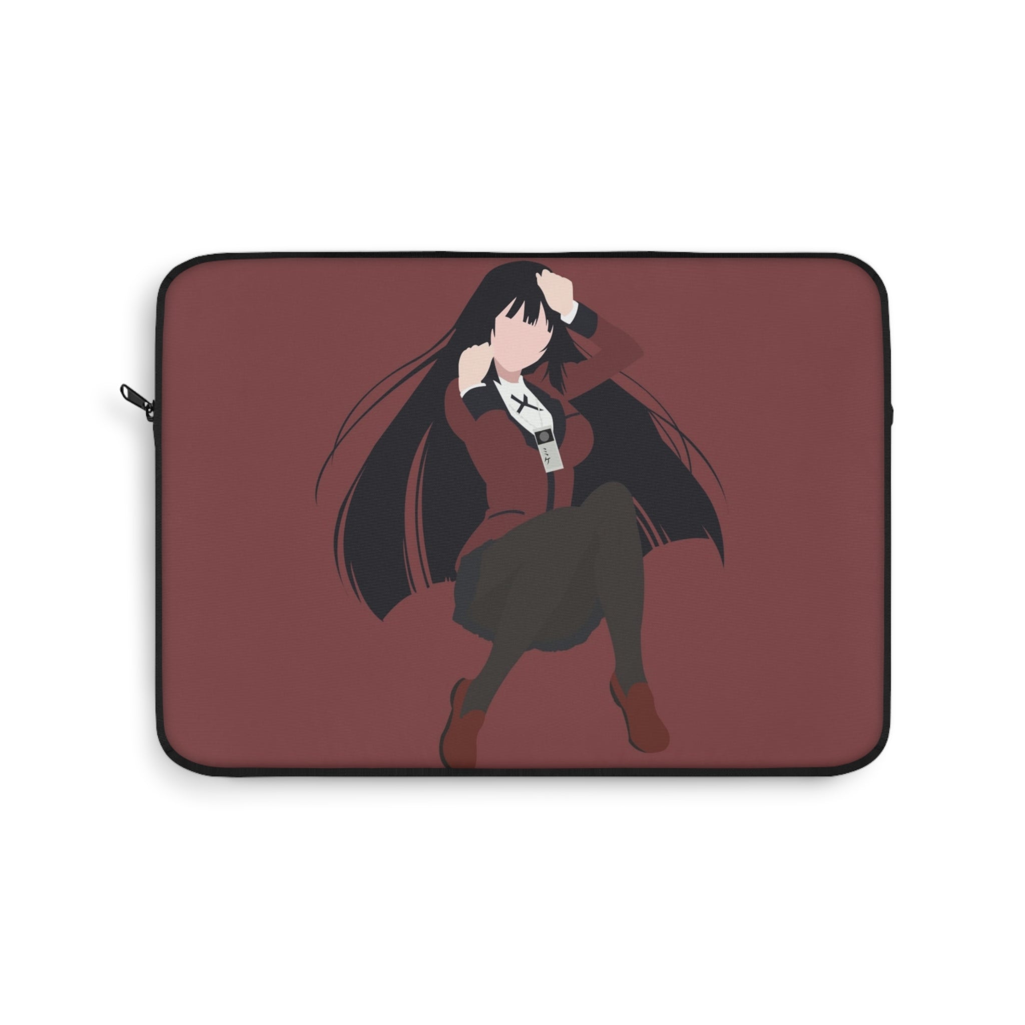 Jabami Yumeko,Kakegurui,Minimalist Laptop Sleeve