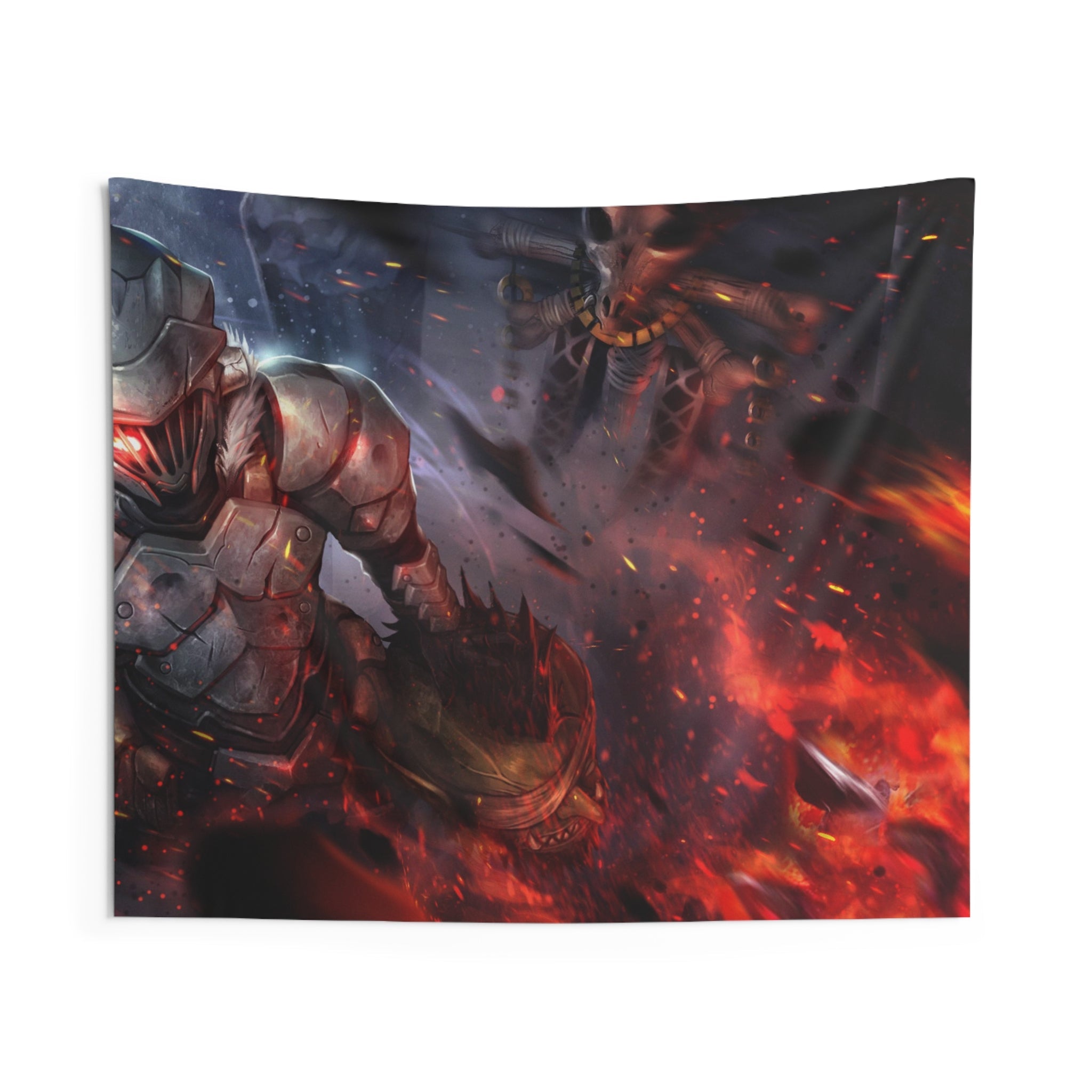 Goblin Slayer Goblin Slayer Indoor Wall Tapestry
