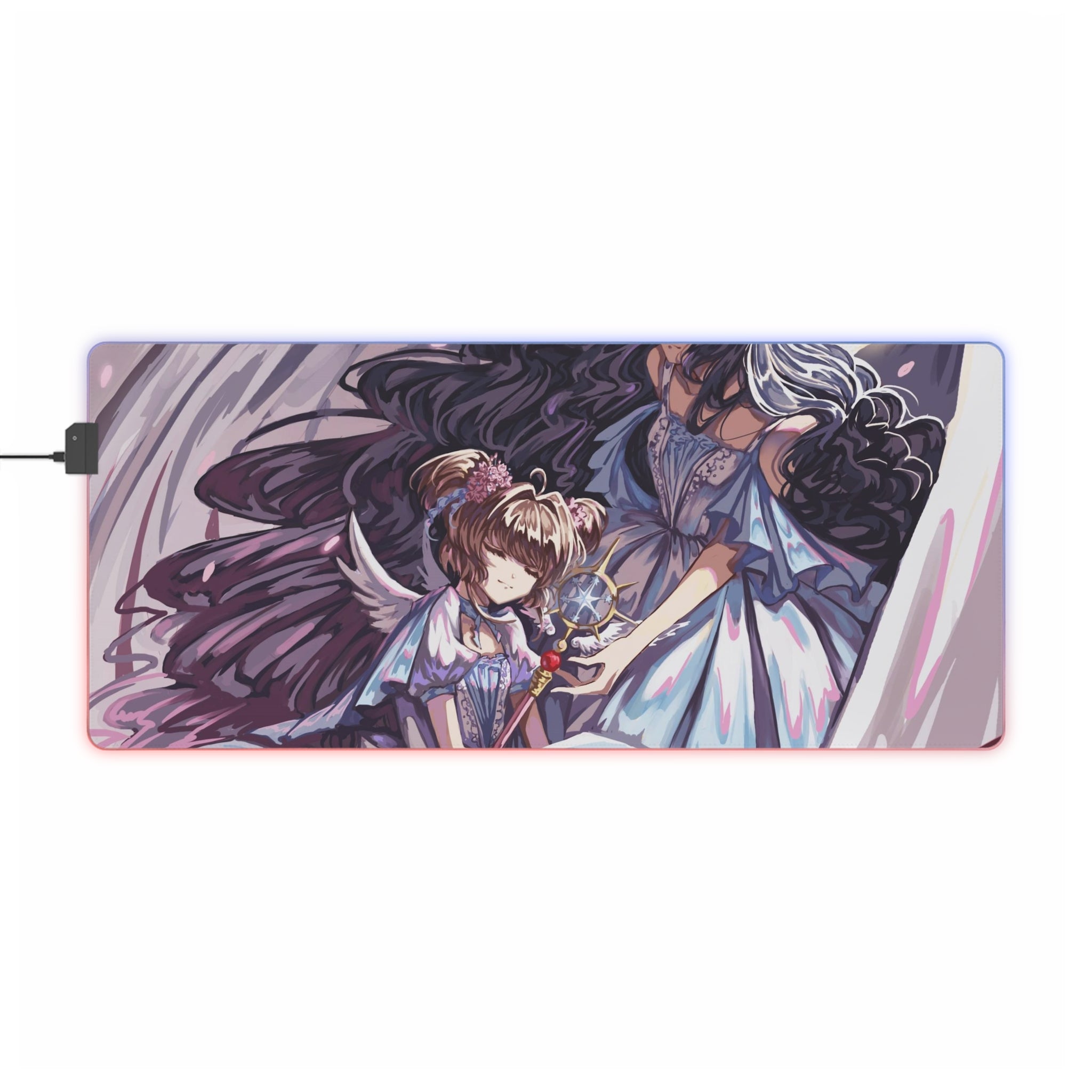 Cardcaptor Sakura Sakura Kinomoto RGB LED Mouse Pad (Desk Mat)