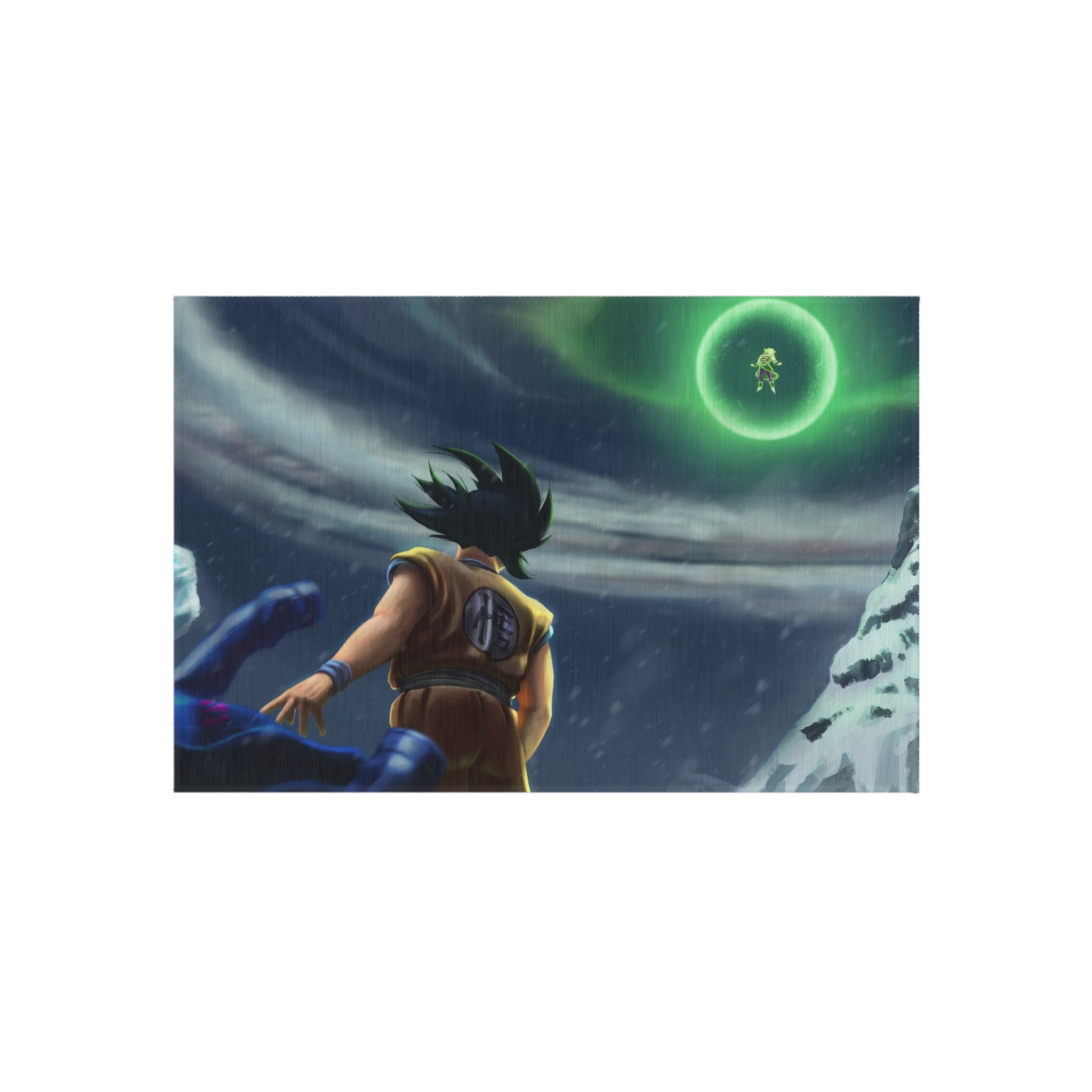 Goku / Vegeta Vs Broly Rug