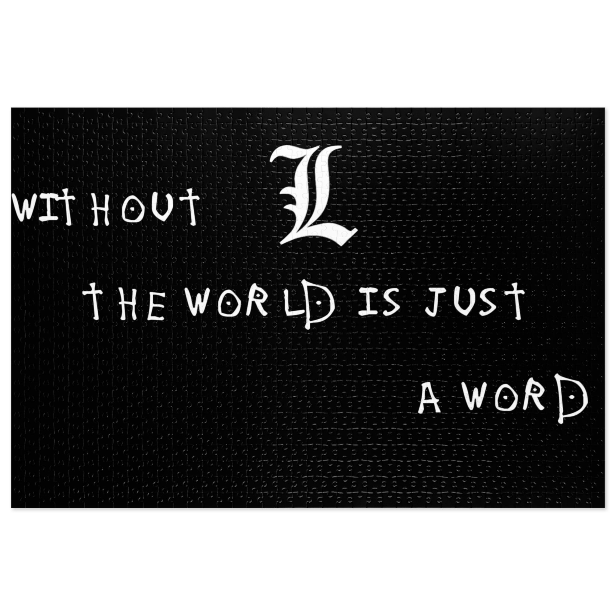 Anime Death Note Jigsaw Puzzle