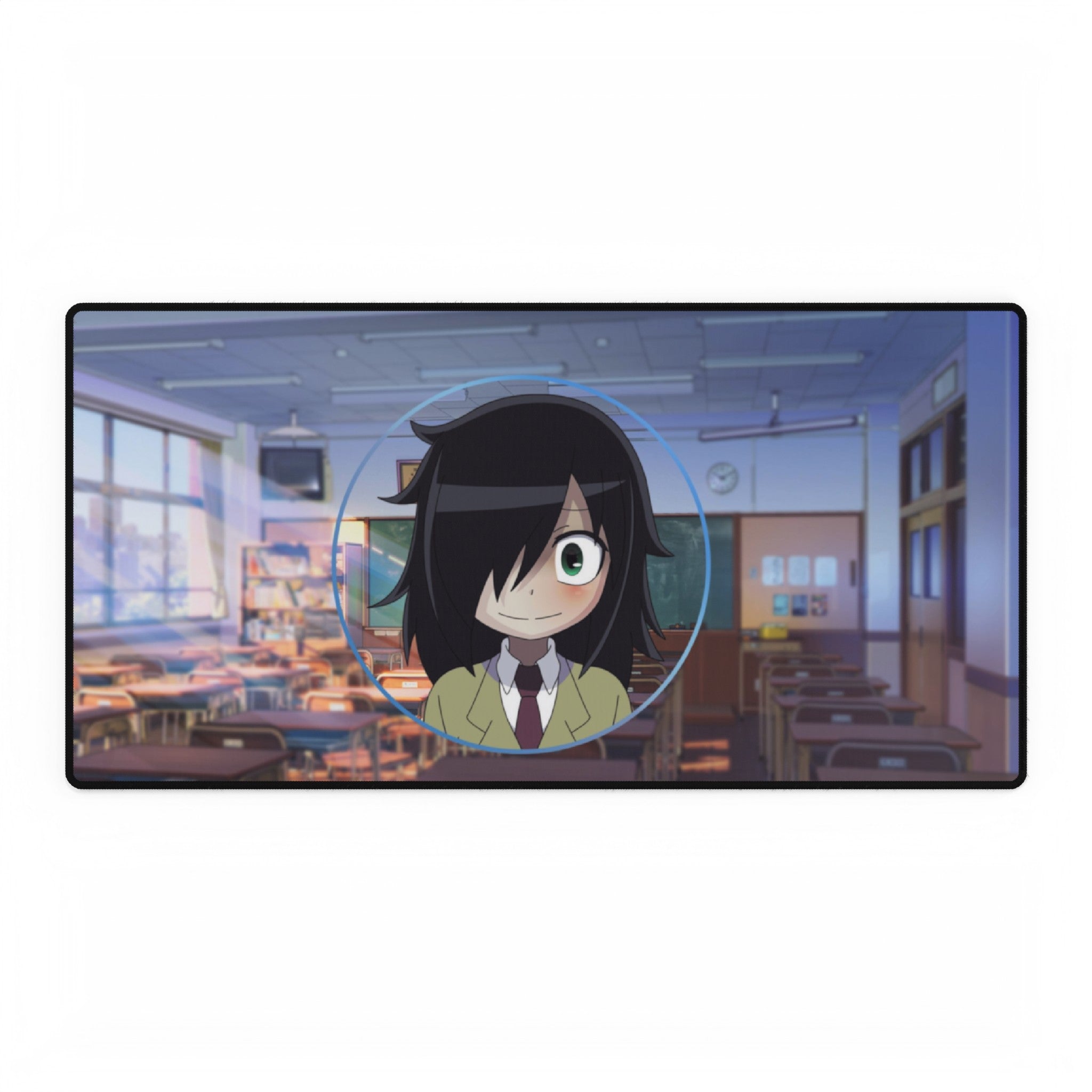 Anime Watamote Mouse Pad (Desk Mat)