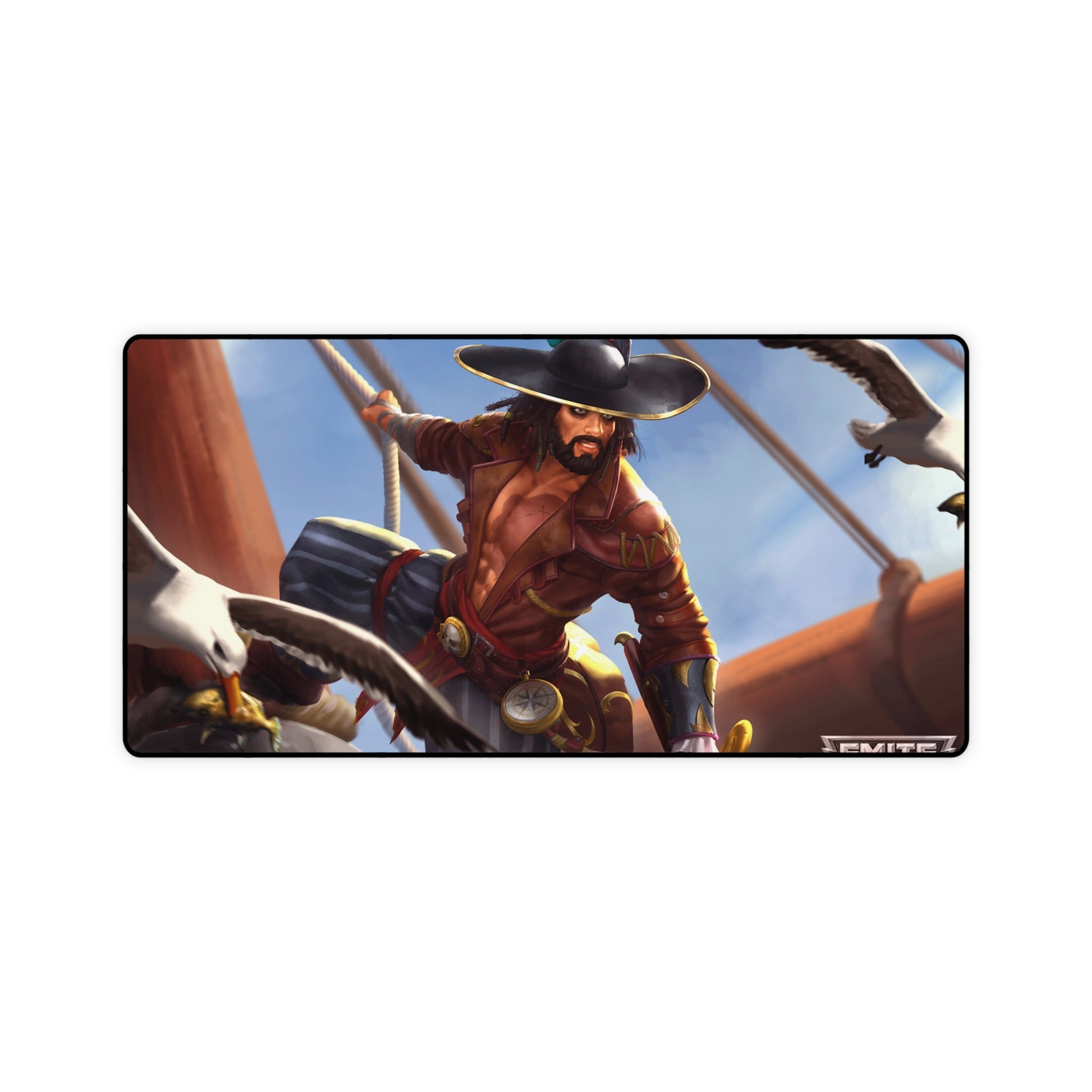 Swashbuckler Susano Mouse Pad (Desk Mat)