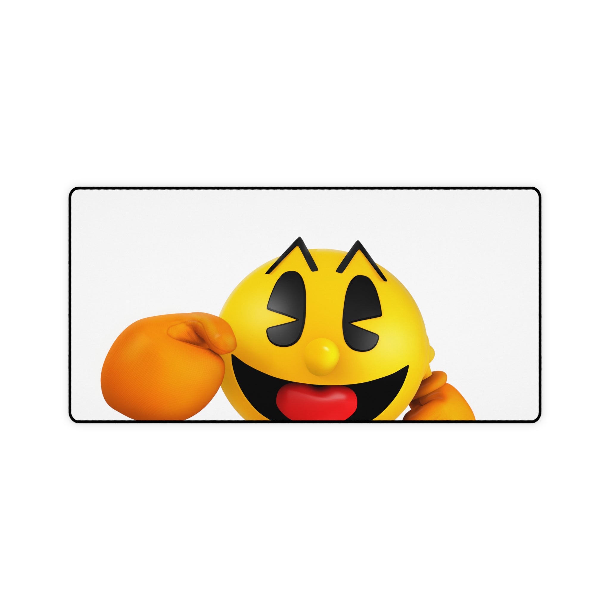 Pac-Man Mouse Pad (Desk Mat)