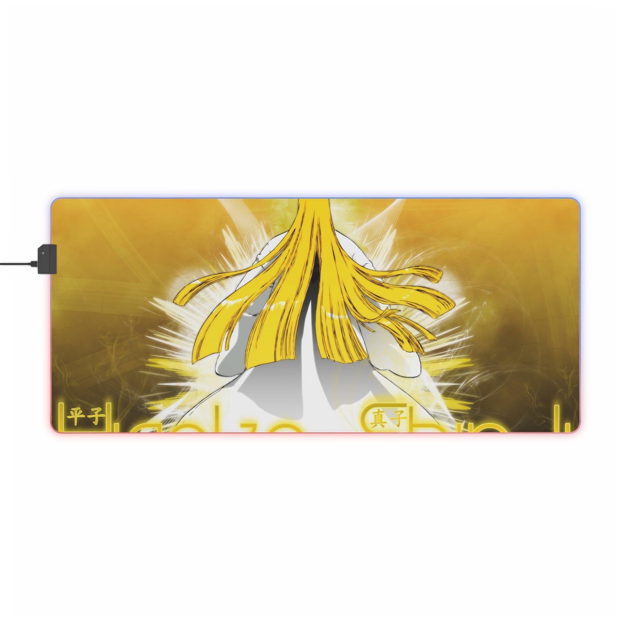 Anime Bleach RGB LED Mouse Pad (Desk Mat)