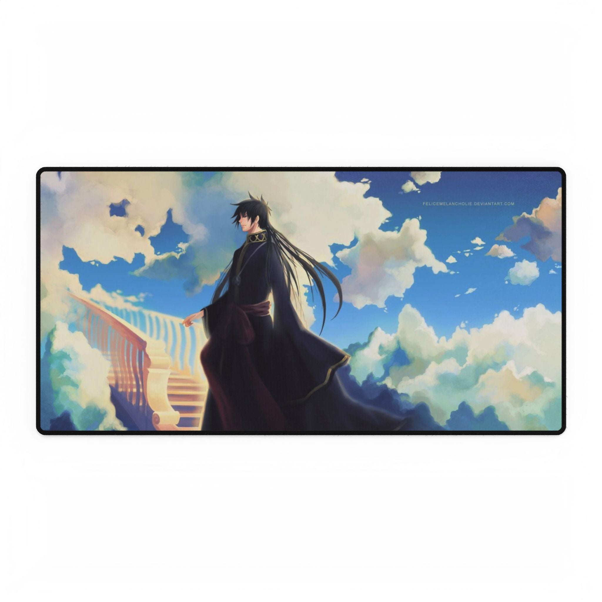 Hades Saint Seiya Mouse Pad (Desk Mat)
