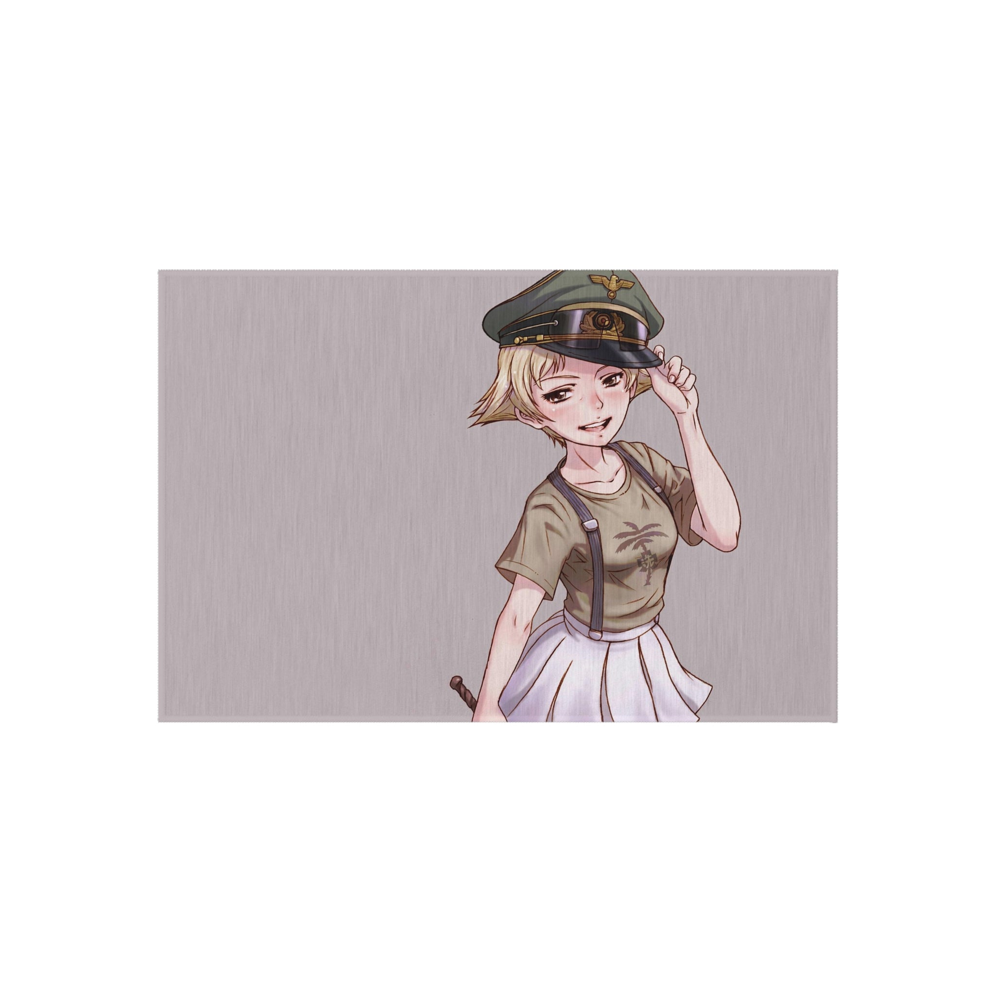 Girls und Panzer Rug