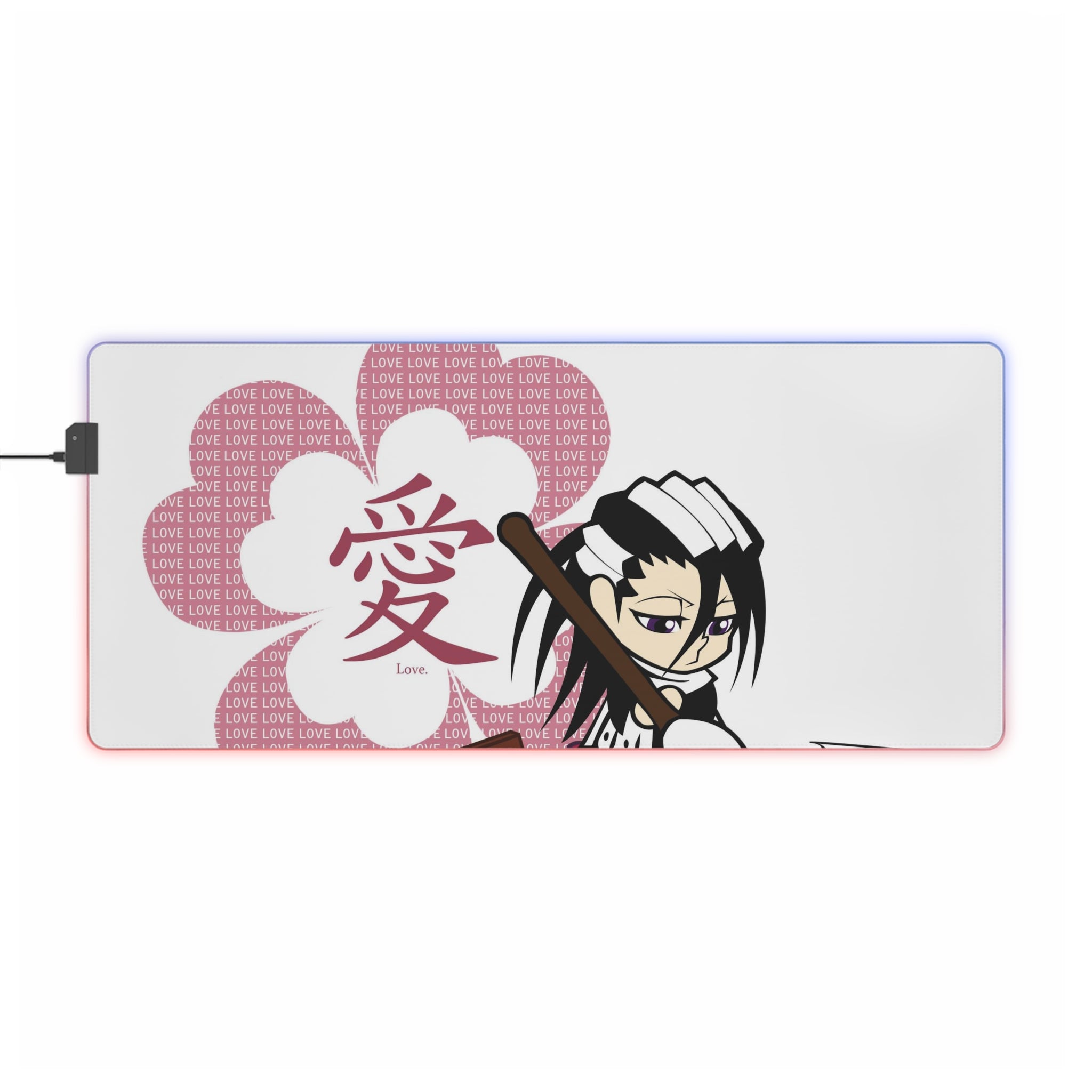 Bleach RGB LED Mouse Pad (Desk Mat)
