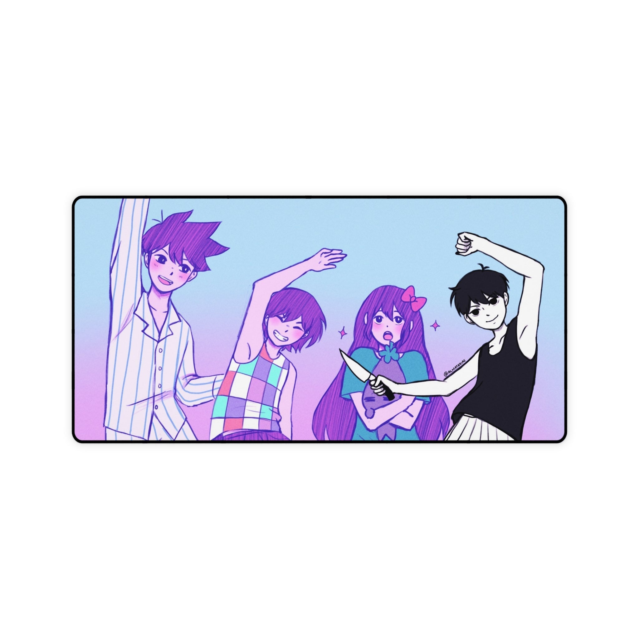 OMORI Mouse Pad (Desk Mat)
